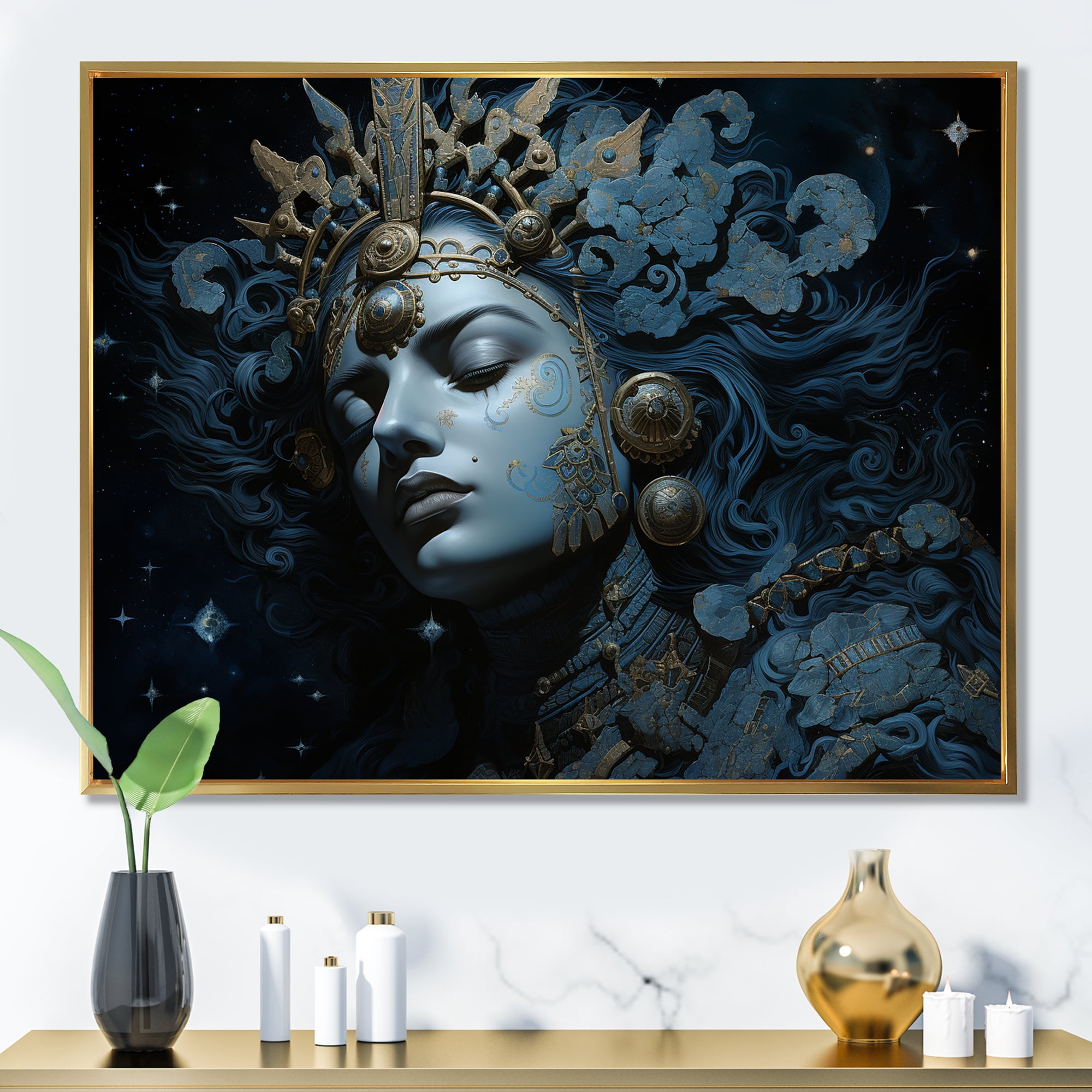 Designart "Chandra'S Soma: Celestial God Of The Moon In Hinduism II ...