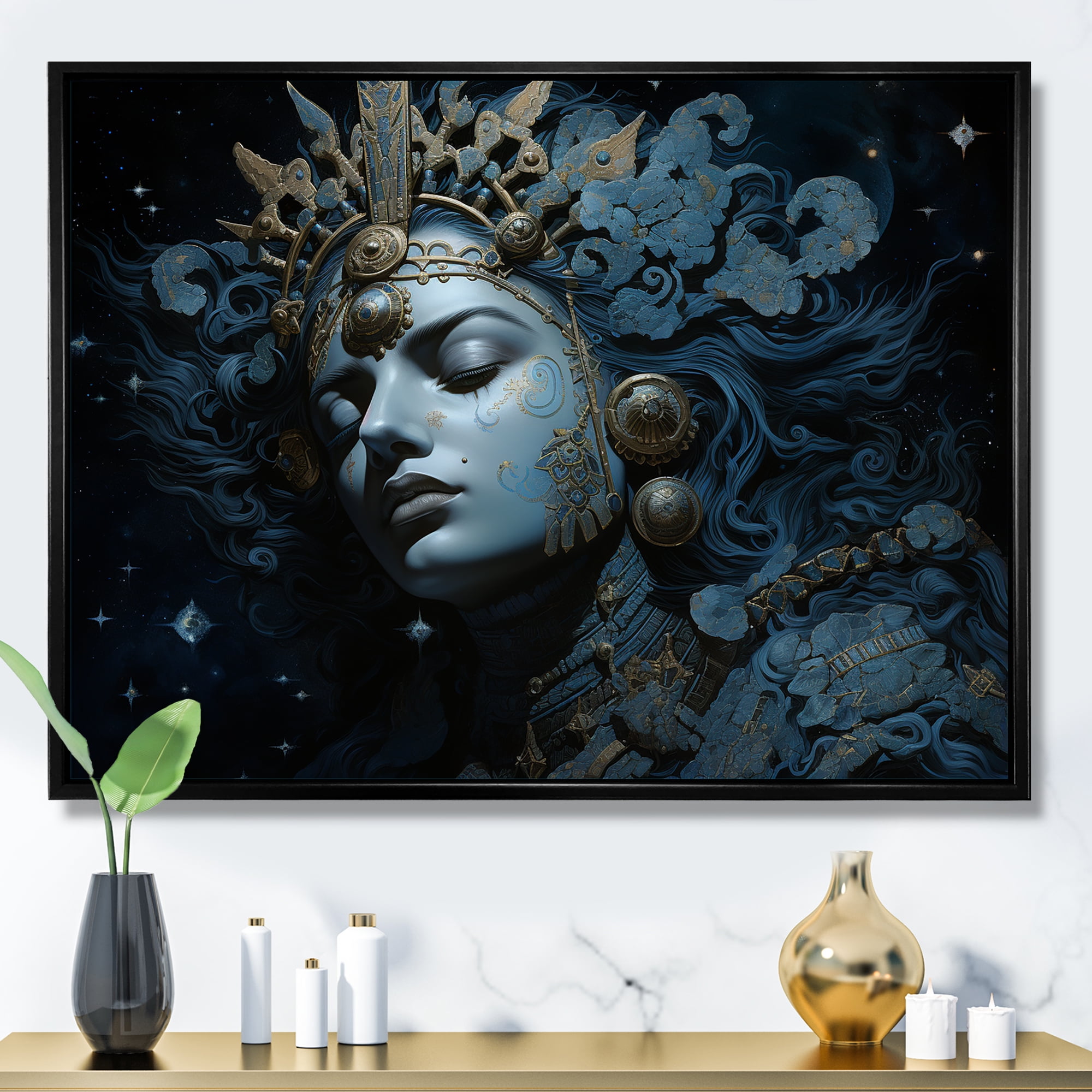 Designart "Chandra'S Soma: Celestial God Of The Moon In Hinduism II ...