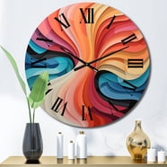 SKILCRAFT, NSN4919814, Atomic Slimline Wall Clock, 1 - Walmart.com