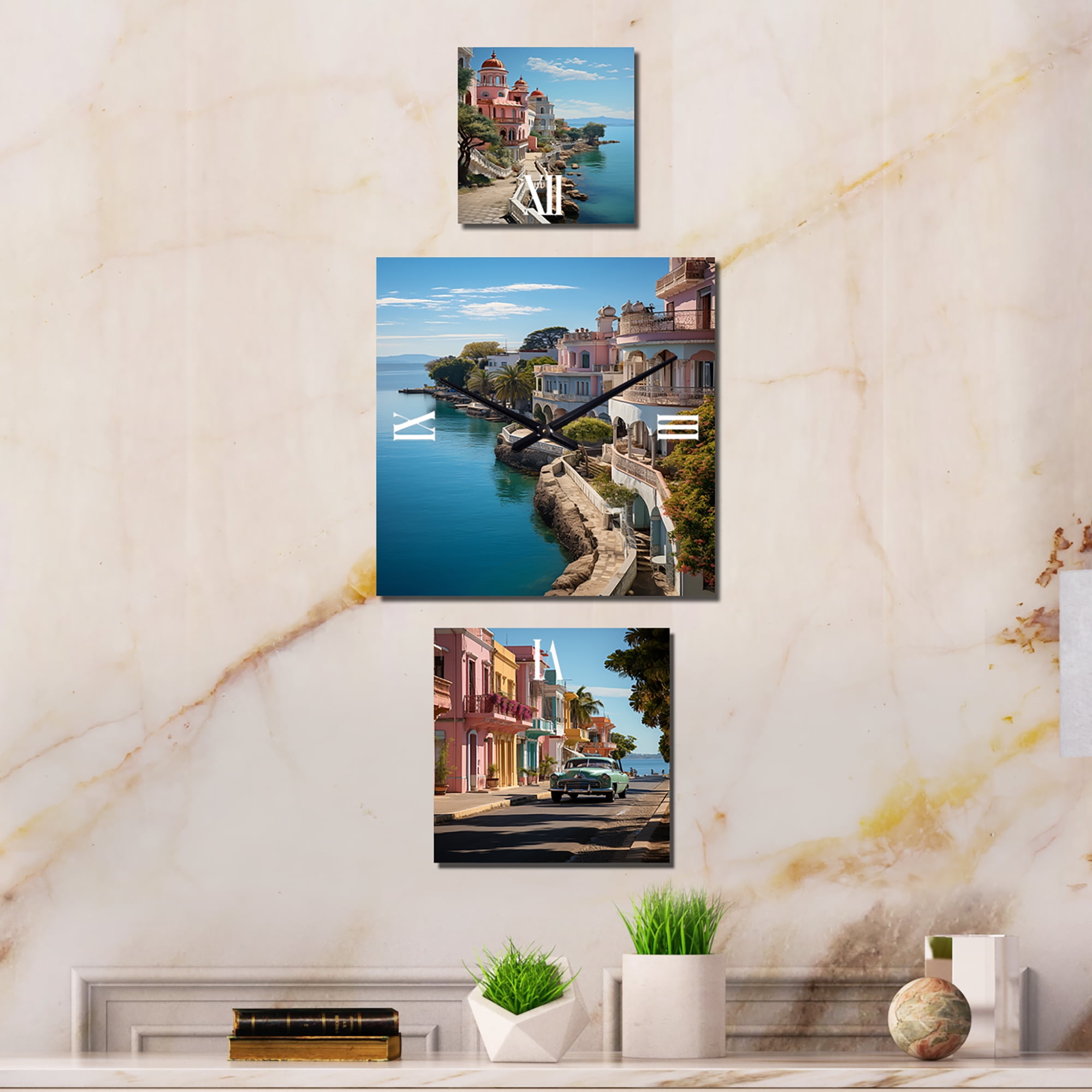 Designart "Cienfuegos: The Southern Cuban Gem" Countryside Extra large ...