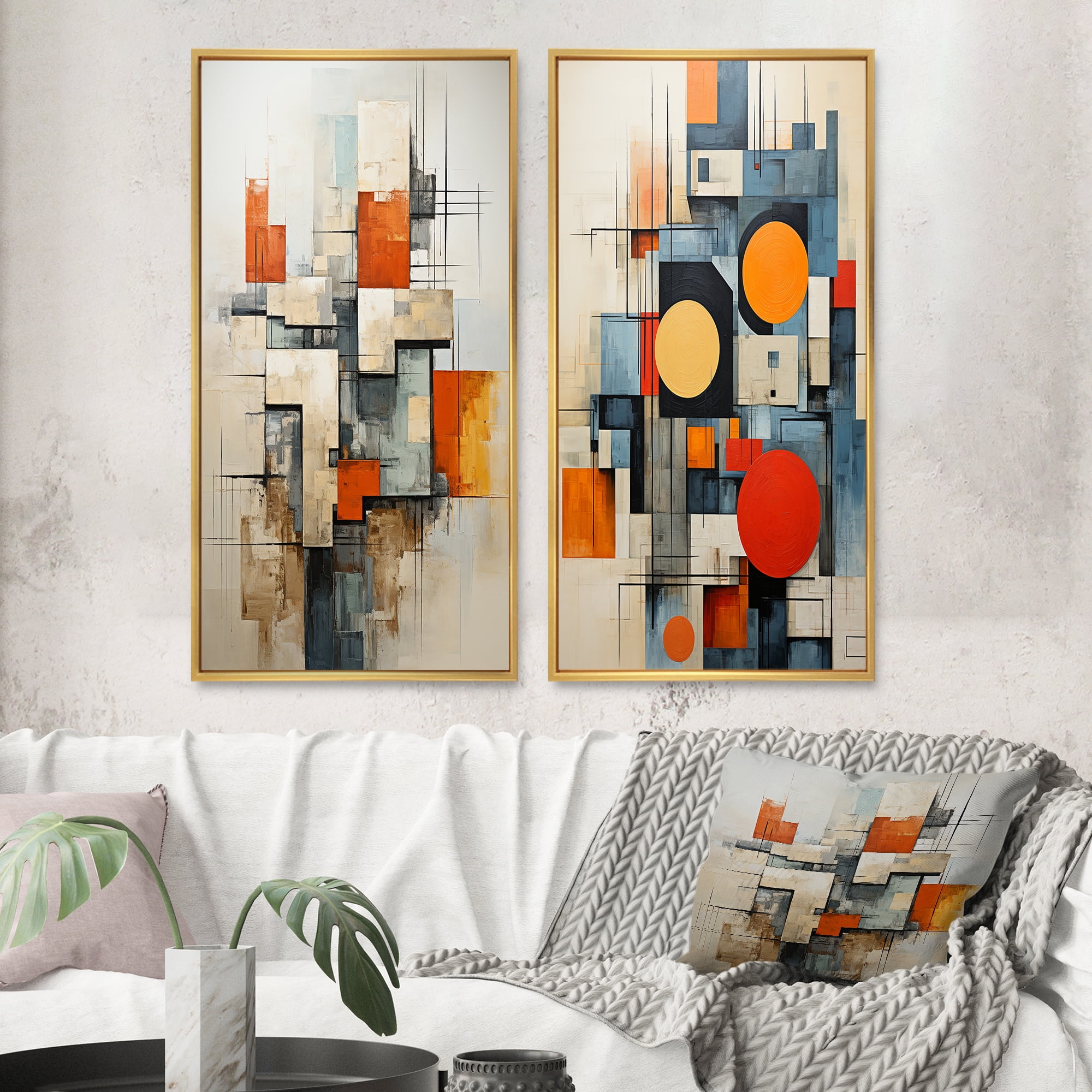 Designart "Constructed Horizons in Constructivism VI" Constructivism ...