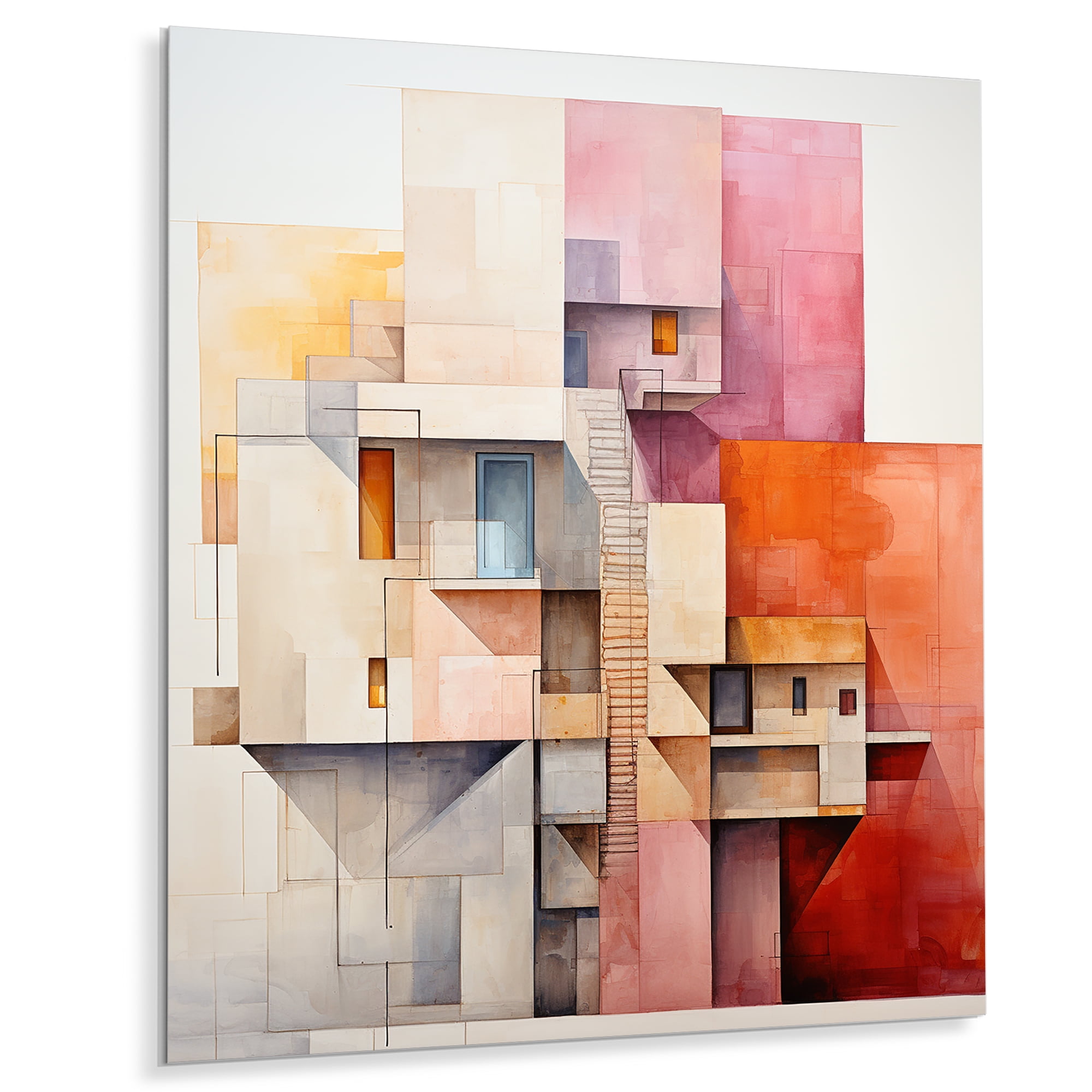 Designart "Constructed Horizons in Constructivism I" Constructivism ...