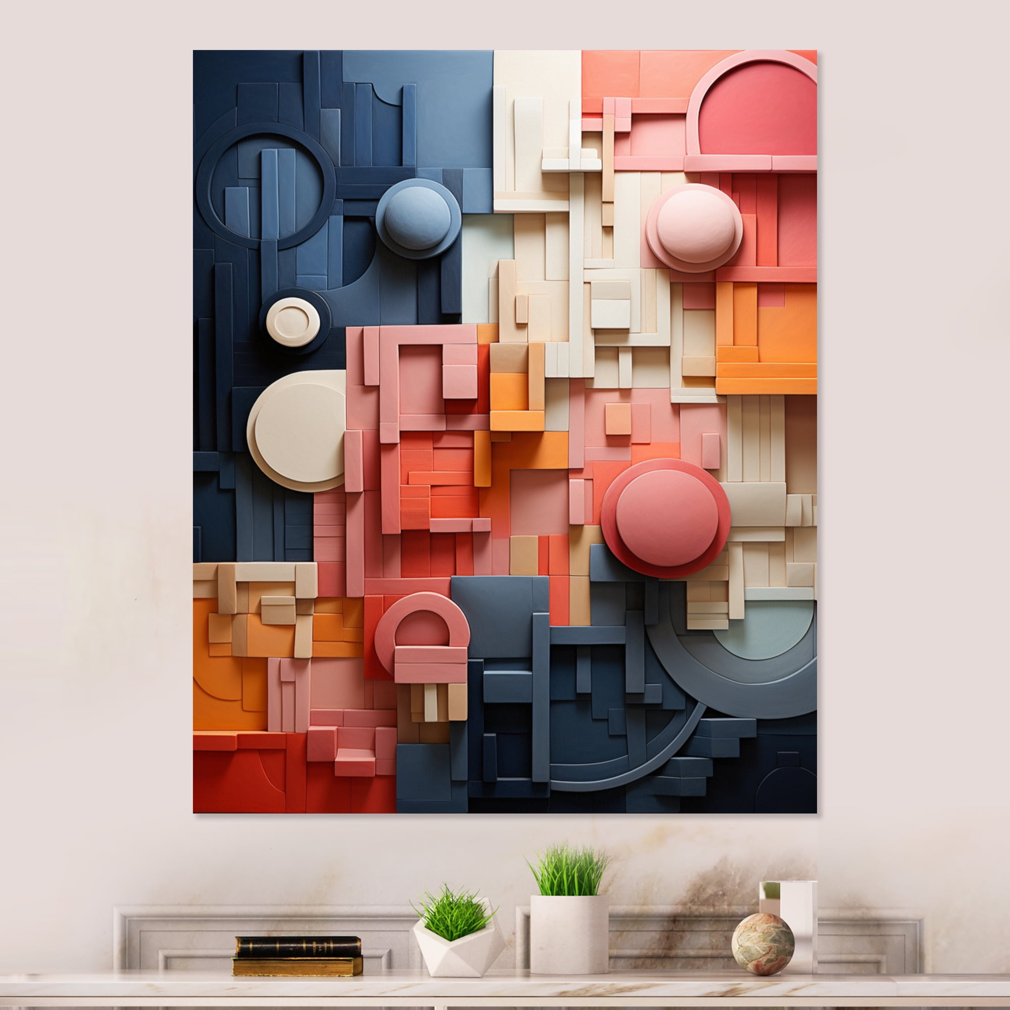 Designart "Constructed Horizons in Constructivism IV" Constructivism ...