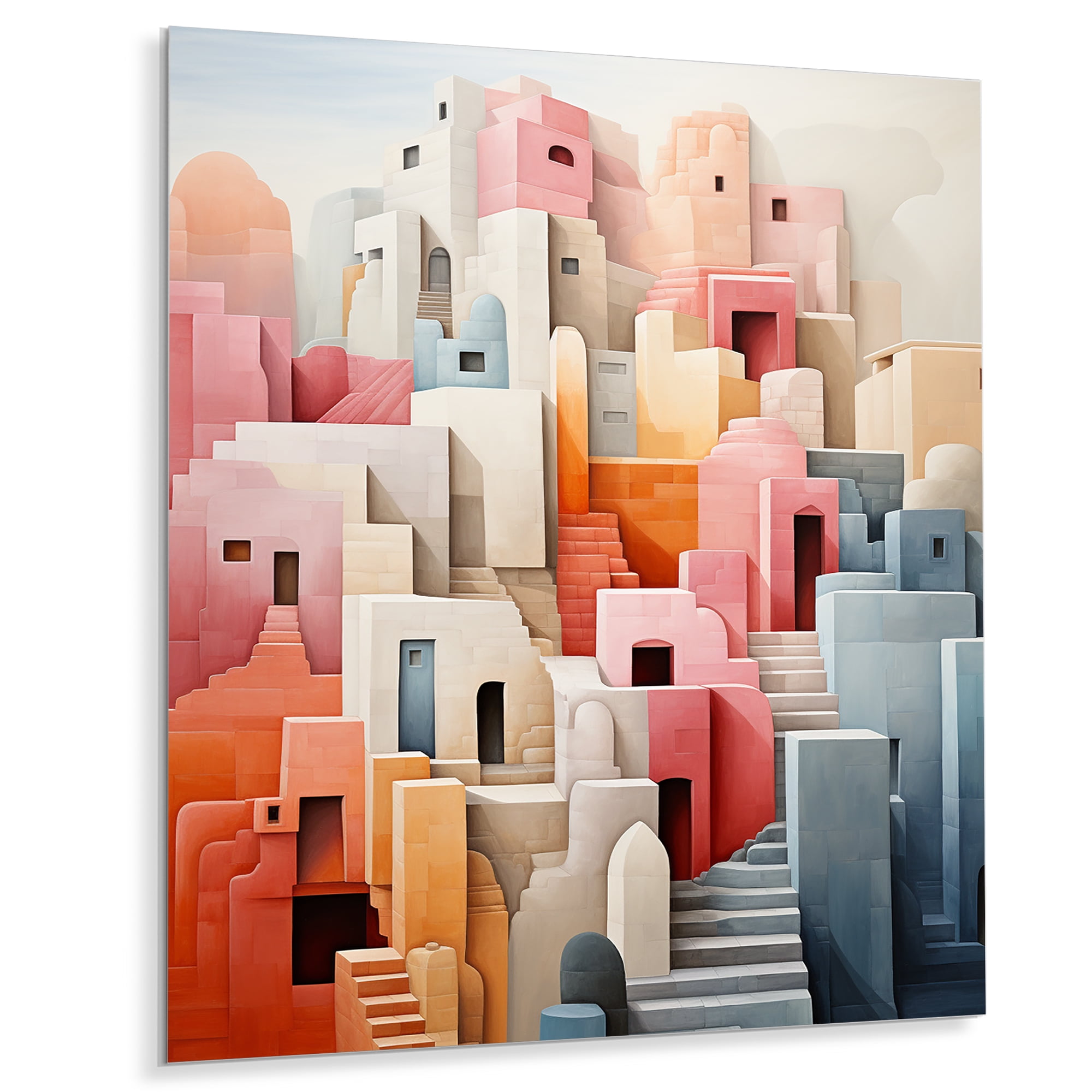 Designart "Constructed Horizons in Constructivism IX" Constructivism ...