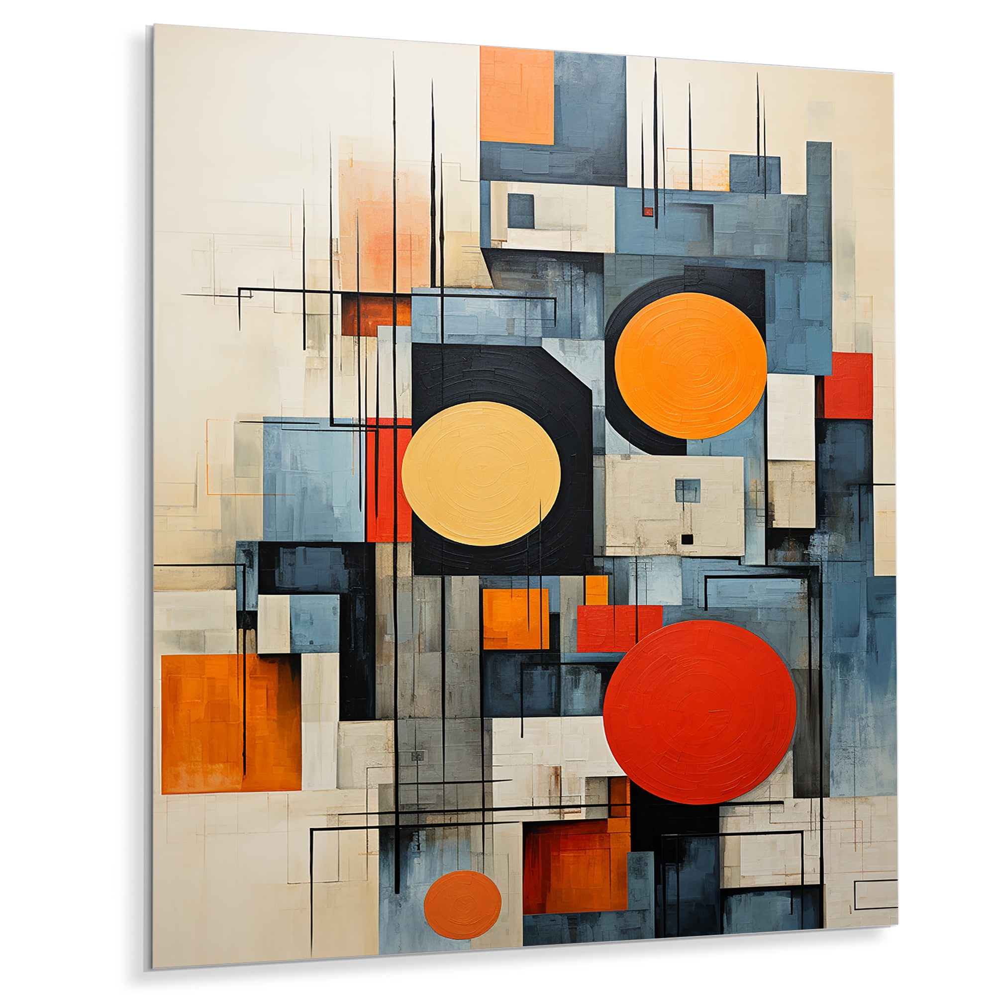 Designart "Constructed Horizons in Constructivism V" Constructivism ...