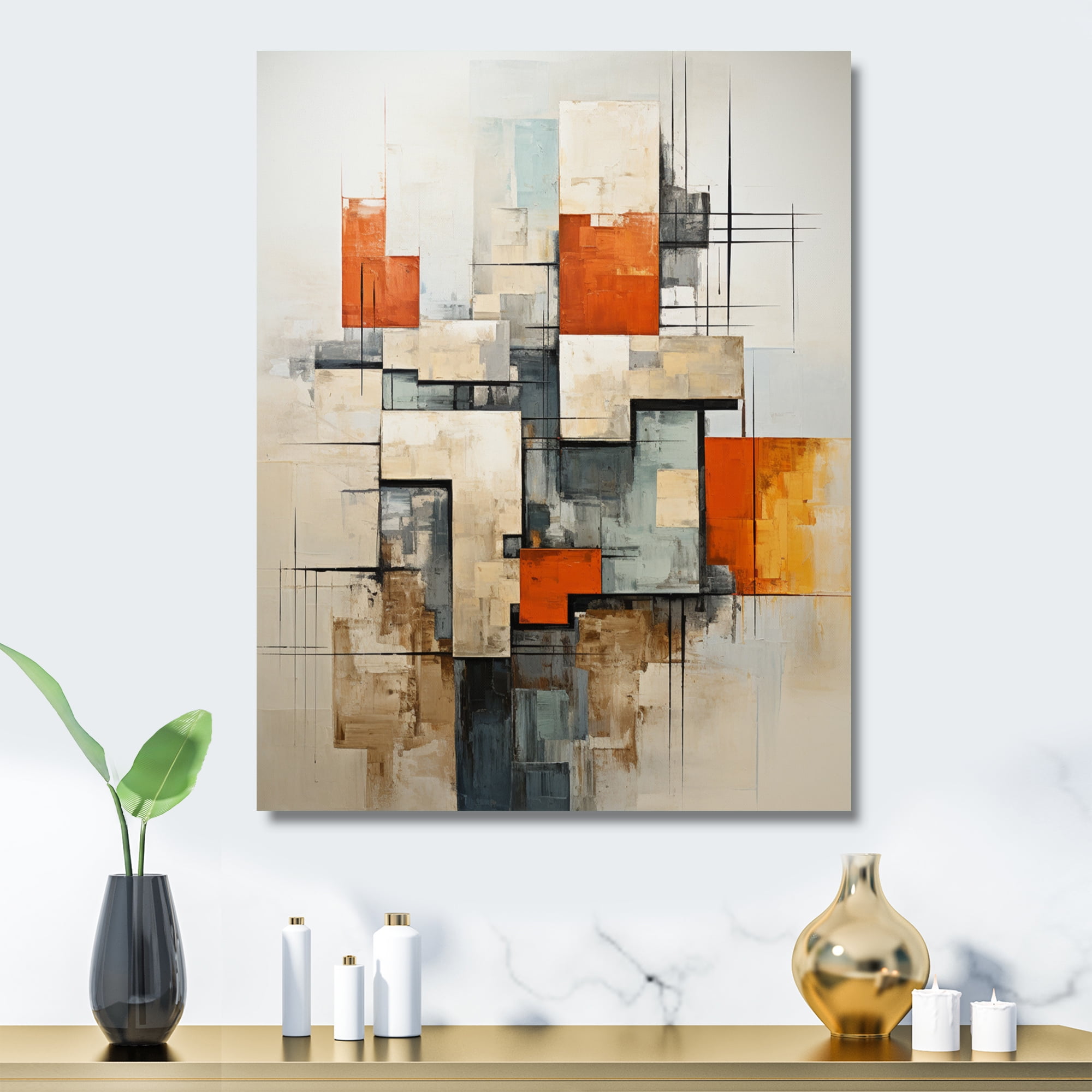 Designart "Constructed Horizons in Constructivism VI" Constructivism ...