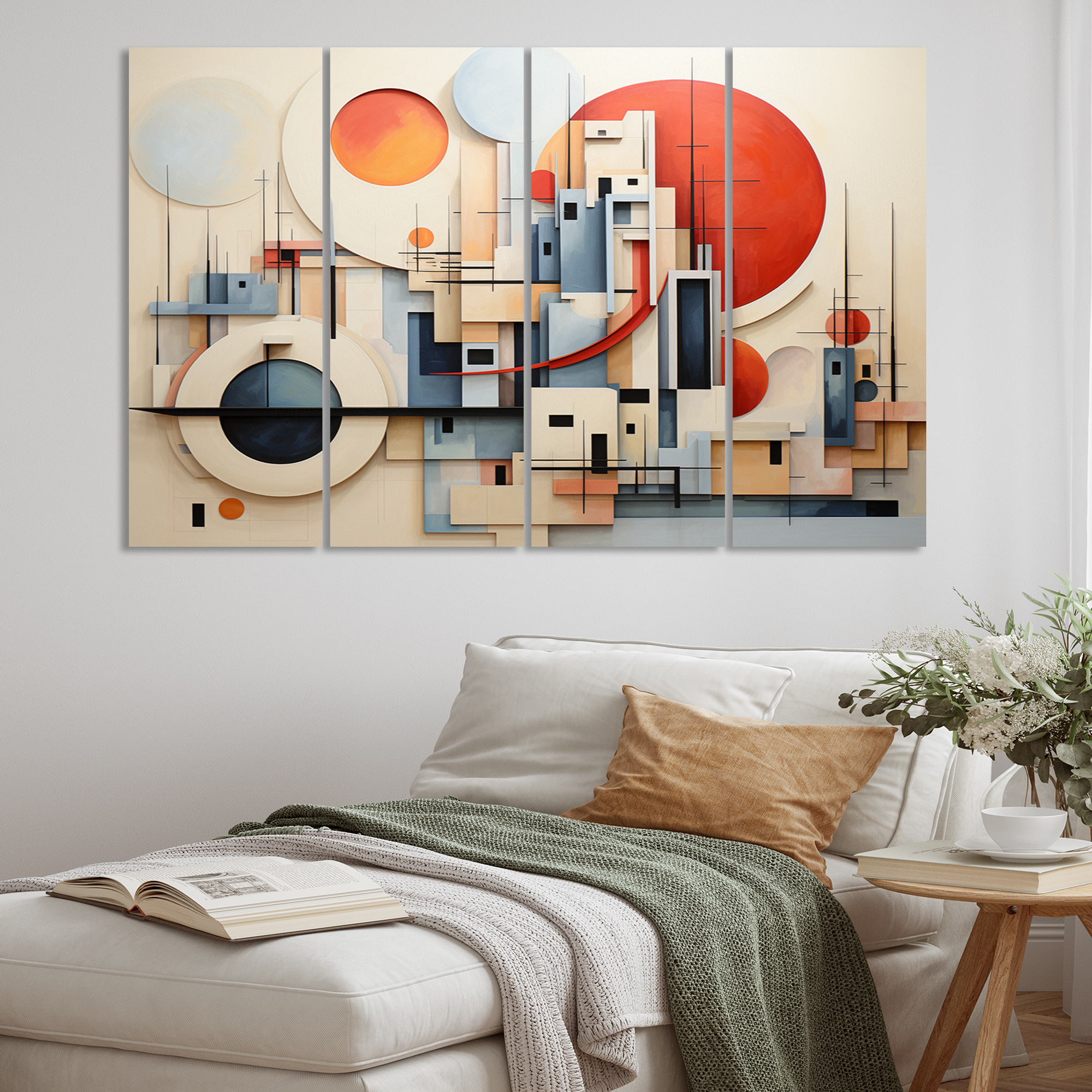 Designart "Constructed Horizons in Constructivism XIII" Constructivism ...