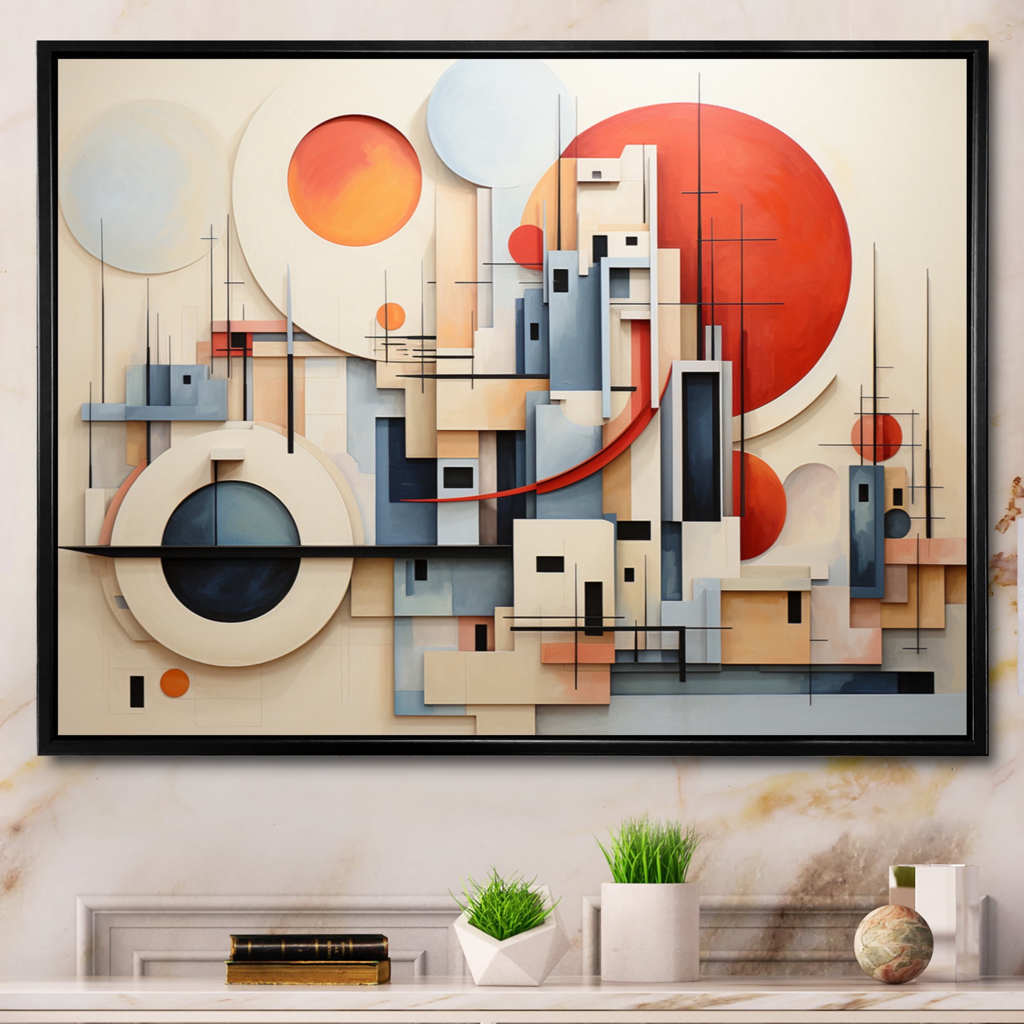 Designart "Constructed Horizons in Constructivism XIII" Constructivism ...