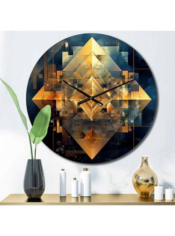 Large Wall Clocks in Wall Clocks - Walmart.com