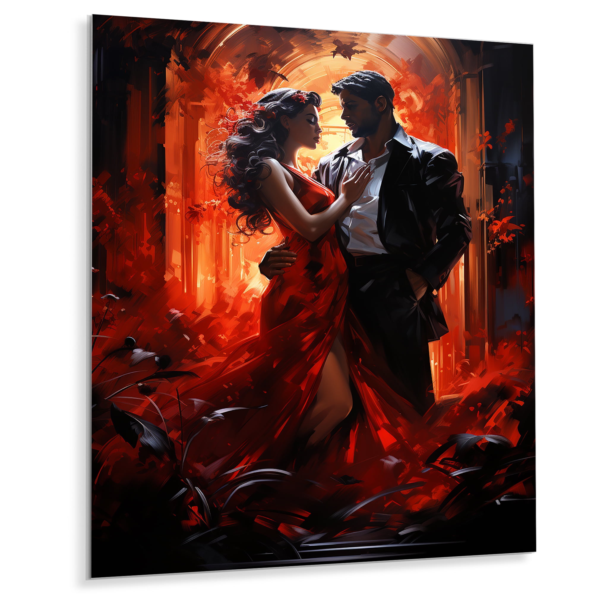 Designart "Dancing Through Salsa Nights in Cuba II" Beach & Ocean Metal ...