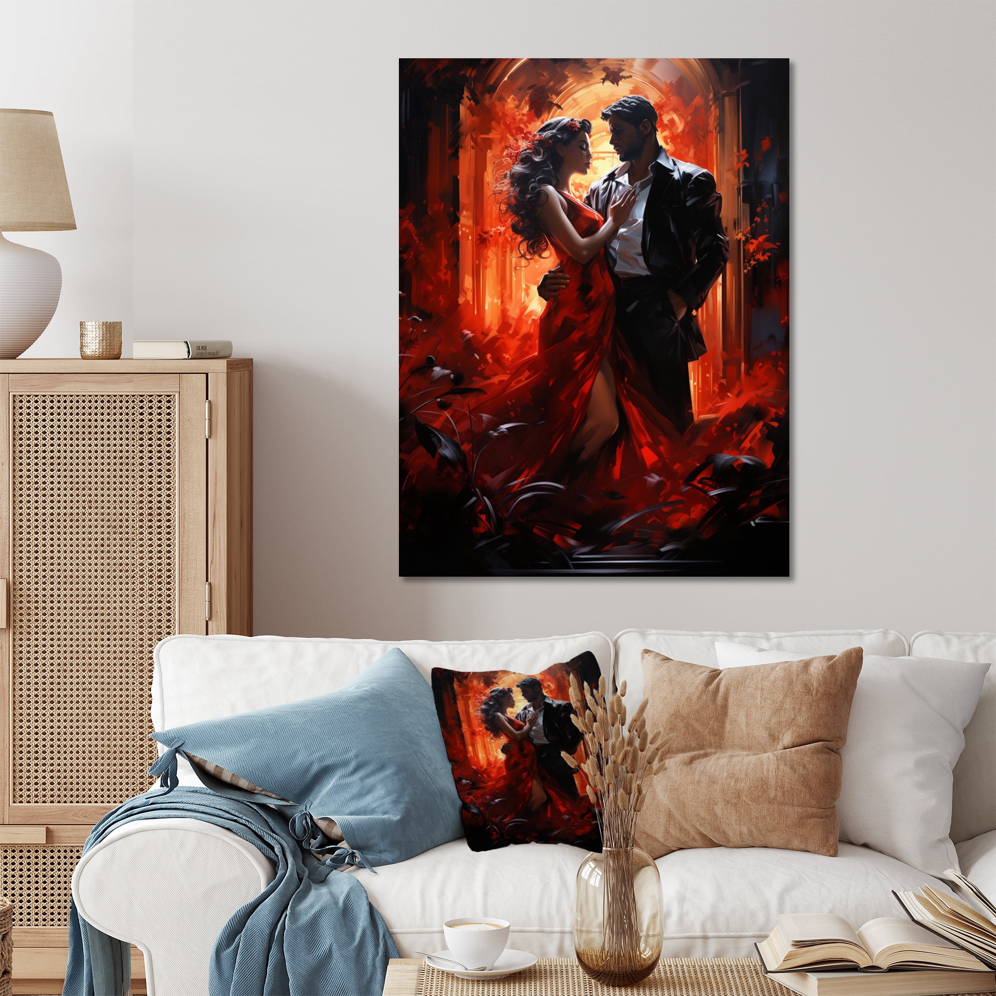 Designart "Dancing Through Salsa Nights in Cuba II" Beach & Ocean Metal ...