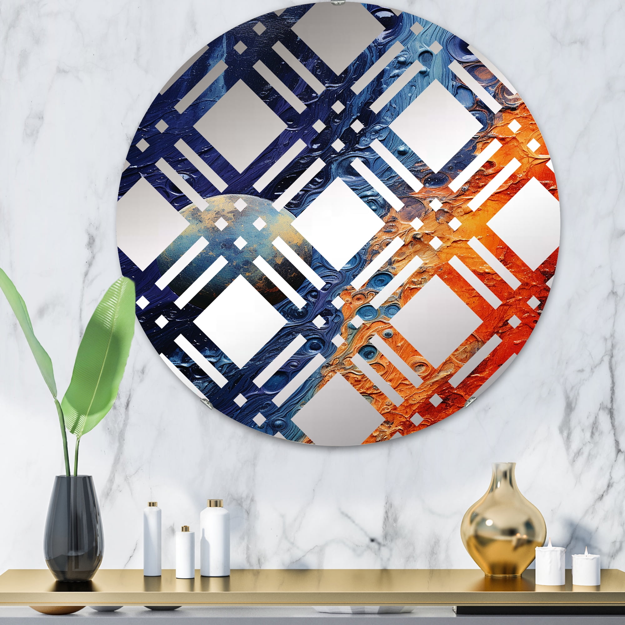 Designart "Dreaming of the Mysterious Solar System I" Our Solar System ...