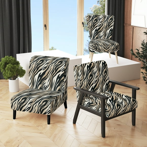 Zebra Print Chairs