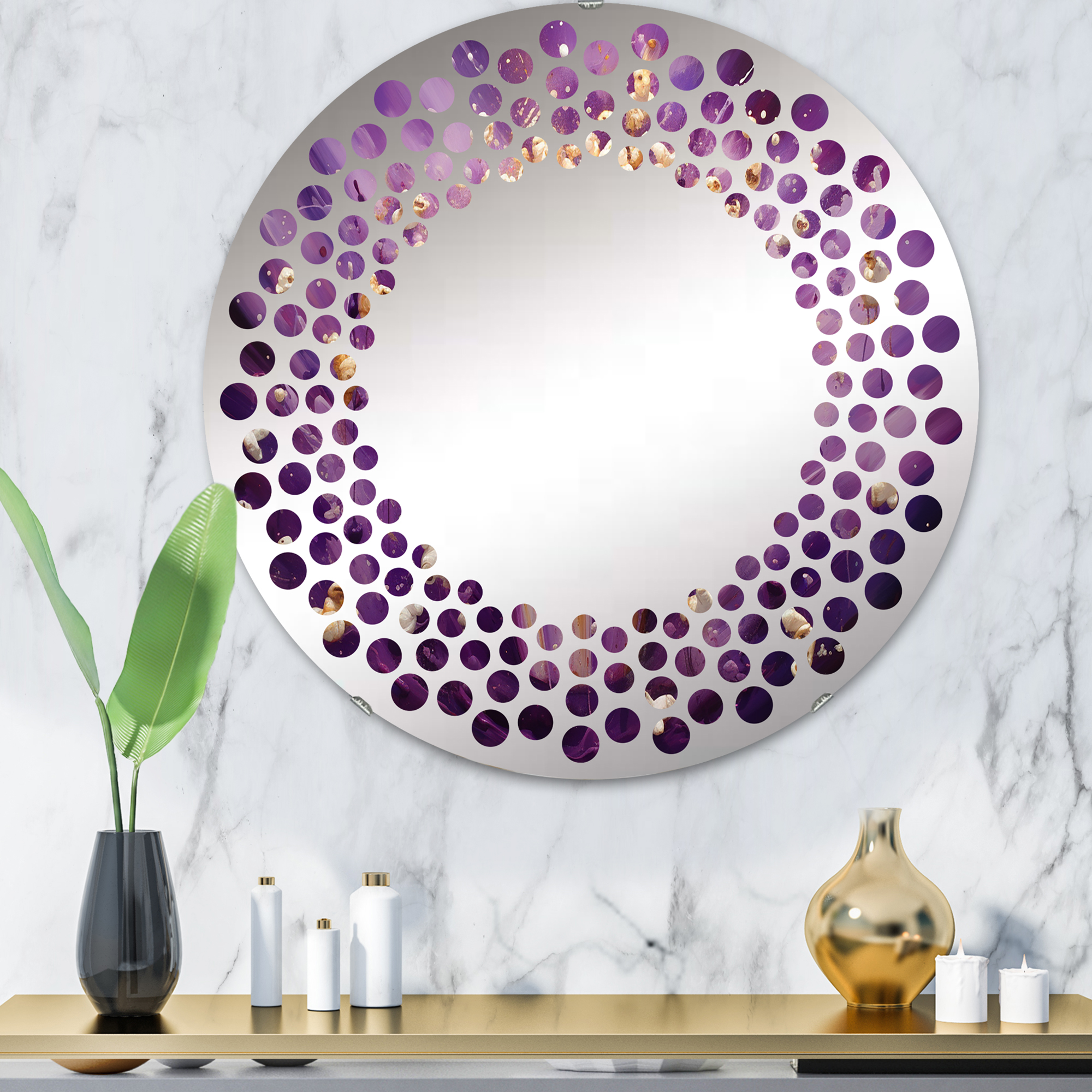 Designart "Elegantly Bursting Popcorn in a Box I" Popcorn Polka Dot ...