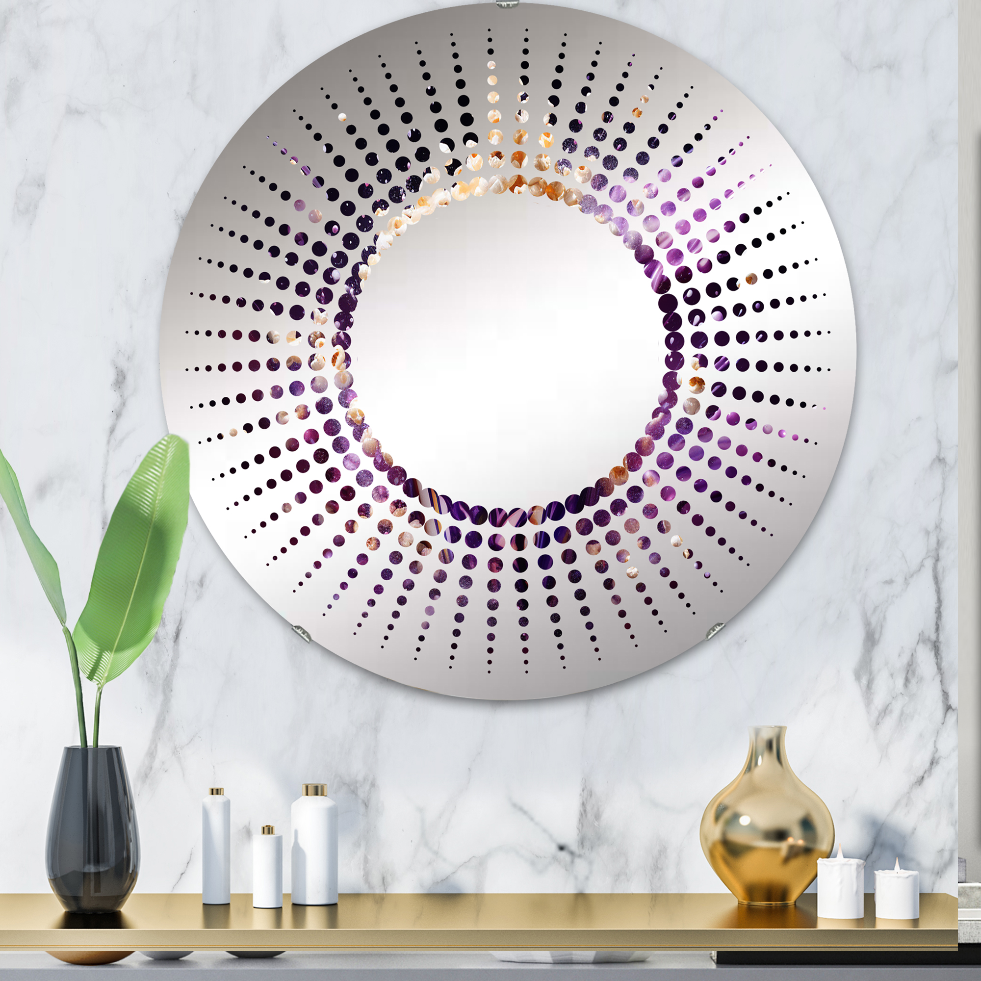 Designart "Elegantly Bursting Popcorn in a Box II" Popcorn Starburst ...