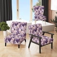 Designart "Ethereal Rococo Flourish Victorian Pattern XXV" Upholstered ...