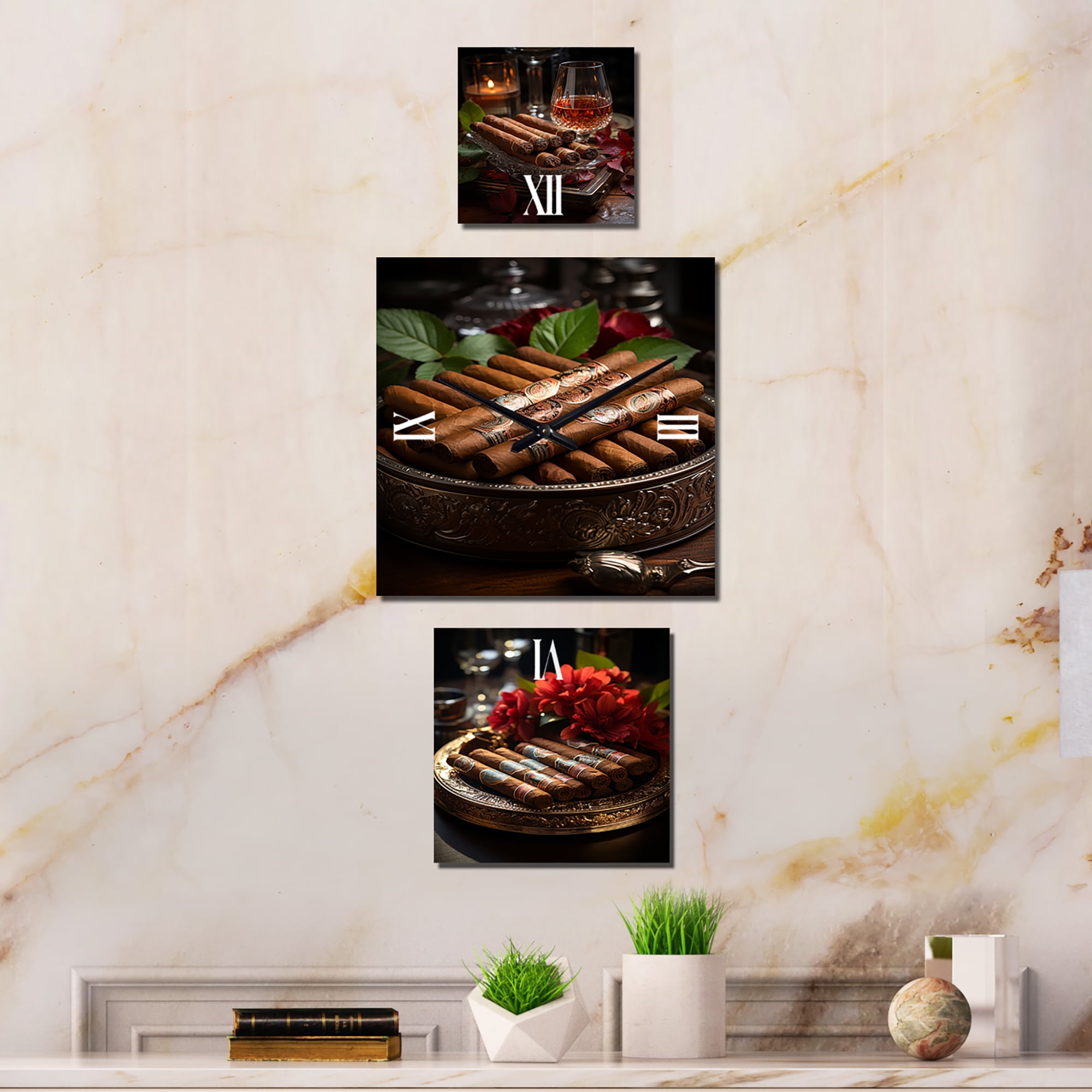 Designart "Expressing the Essence of Cuban Cigars" Countryside ...