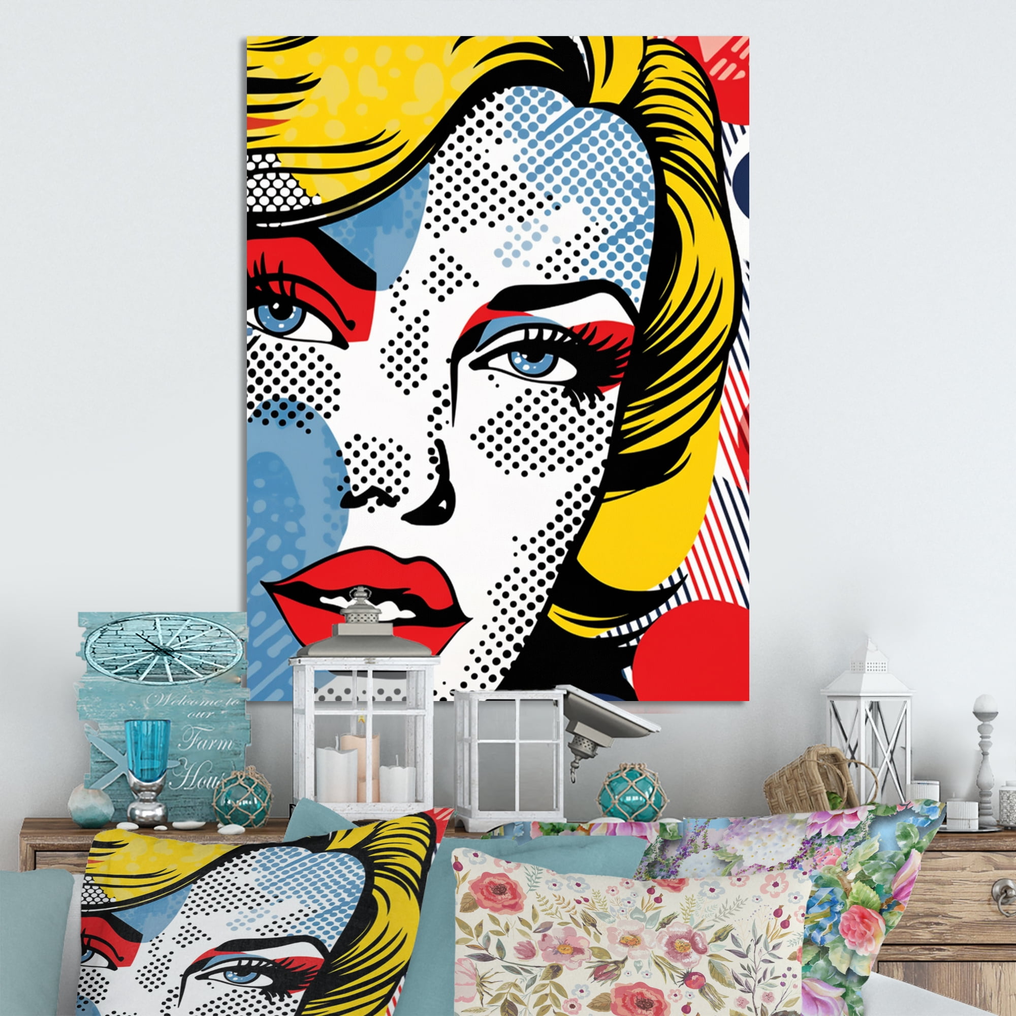 Designart "Female Sequential Art Storytelling Through Images ...