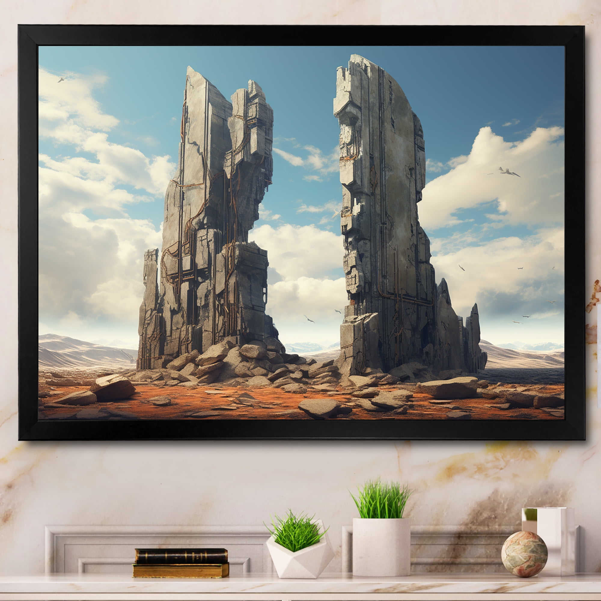 Designart "Gateways to the Cosmos Mind-Blowing Surrealism III ...