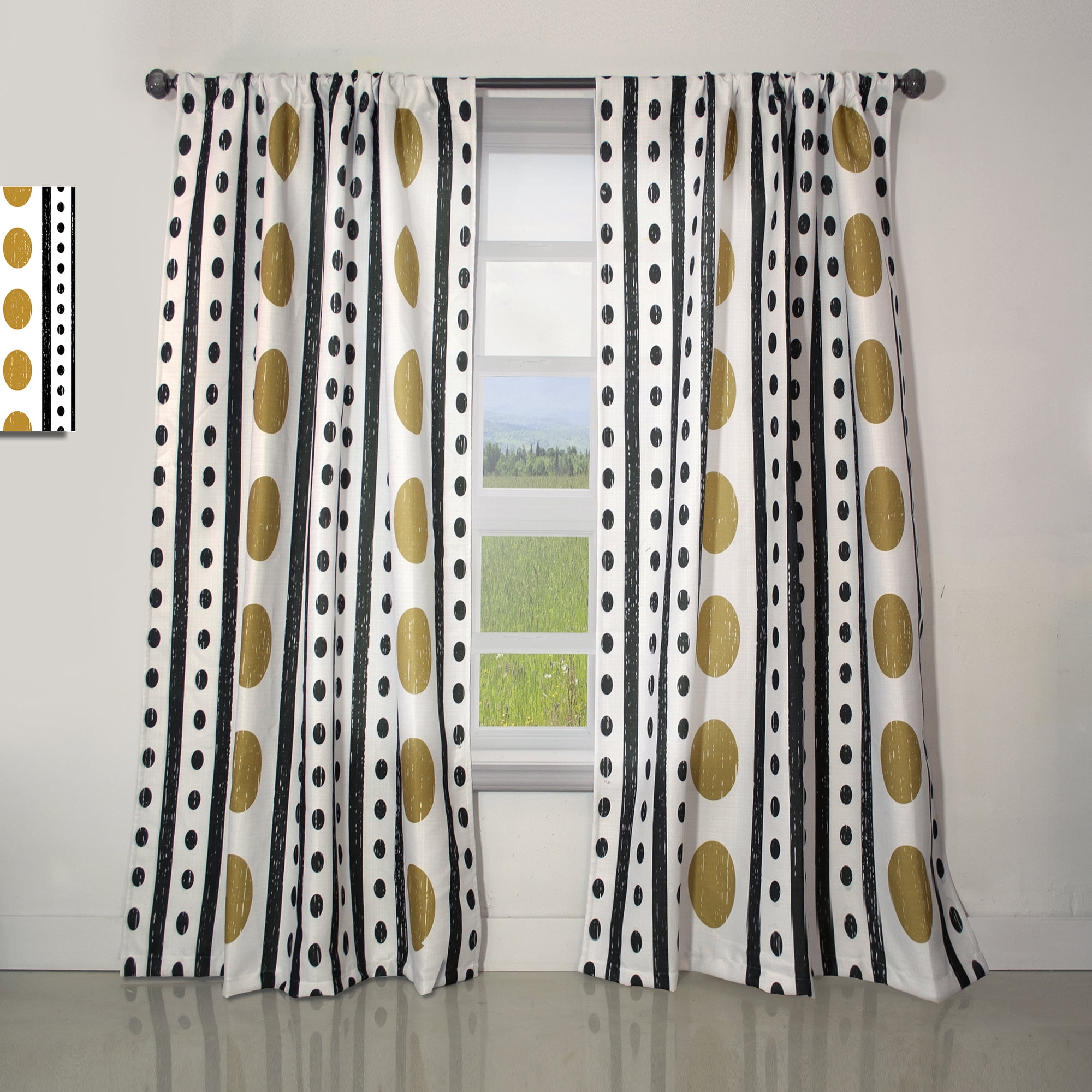 Designart 'Geometrical Abstract Retro Minimal Pattern VI' Mid-Century ...