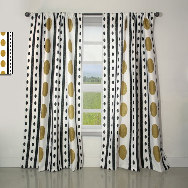 Designart 'Geometrical Abstract Retro Minimal Pattern VI' Mid-Century ...