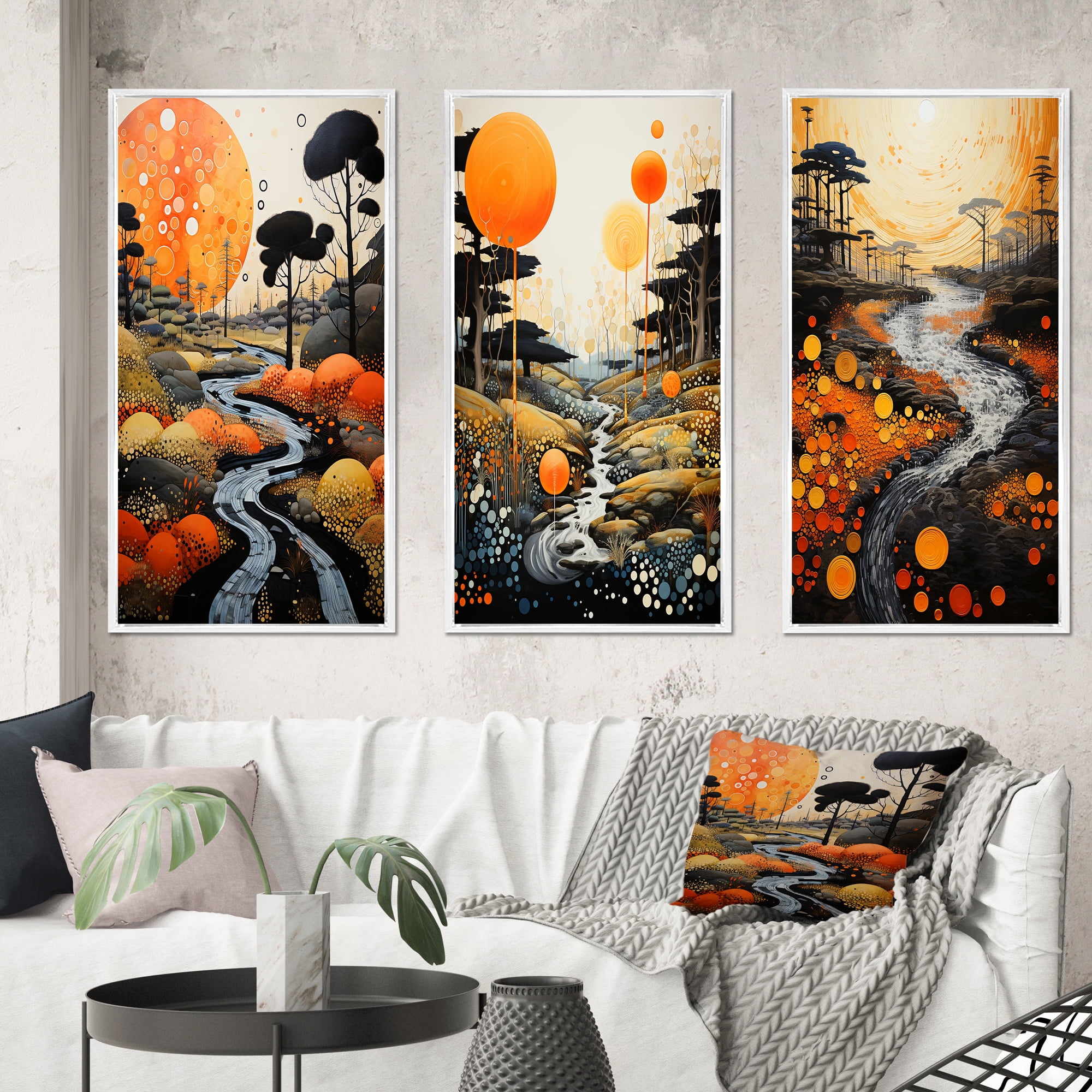 Designart "Geyser Geothermal Wonder Painting III" Landscape & Nature ...