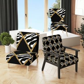 Zebra Print Chairs