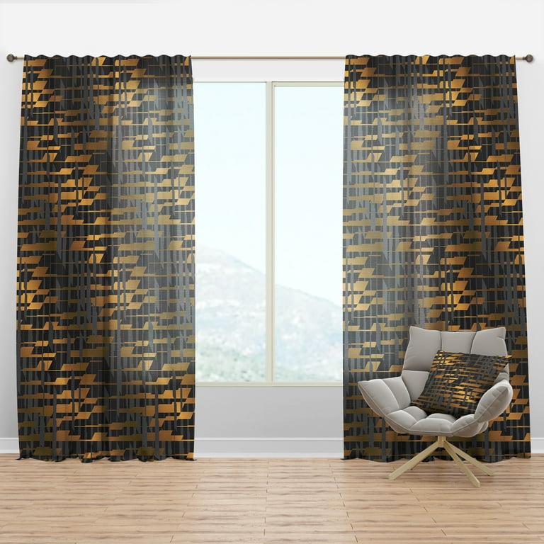 Modern Window Curtain Styles With Elegant Pattern