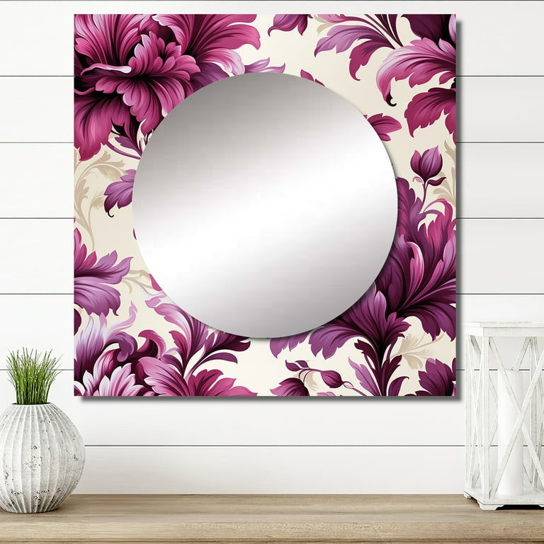 damask mirror