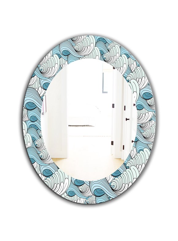 Oval Mirrors in Mirrors - Walmart.com