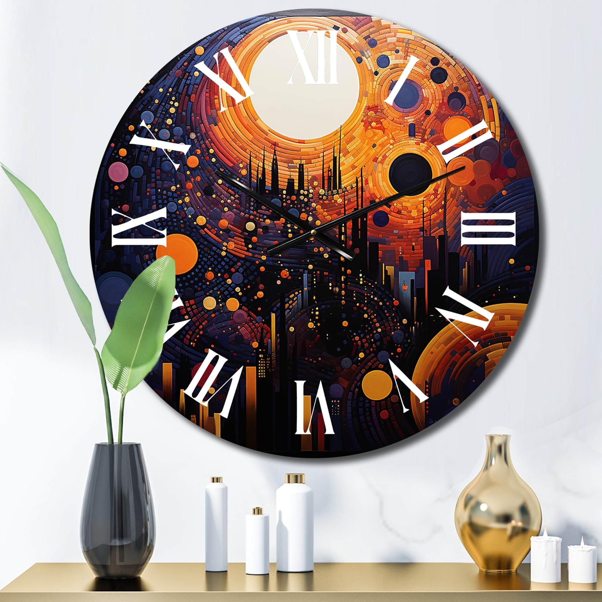 Designart "Harlem at Night Vibrant Renaissance Vibes I" Harlem ...