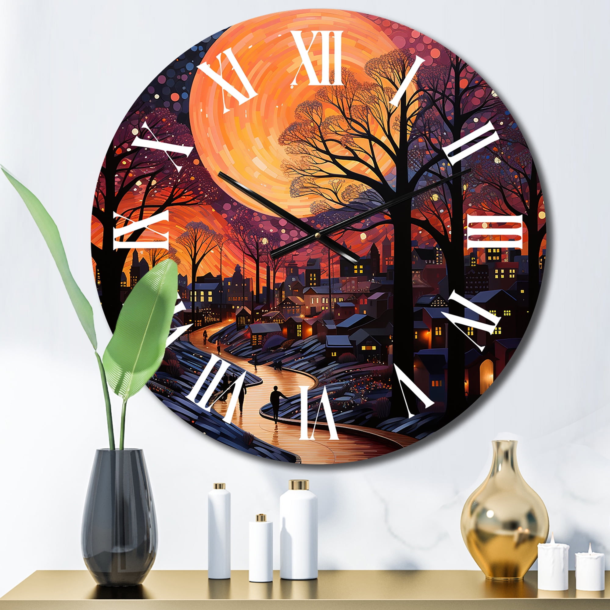 Designart "Harlem at Night Vibrant Renaissance Vibes II" Harlem ...
