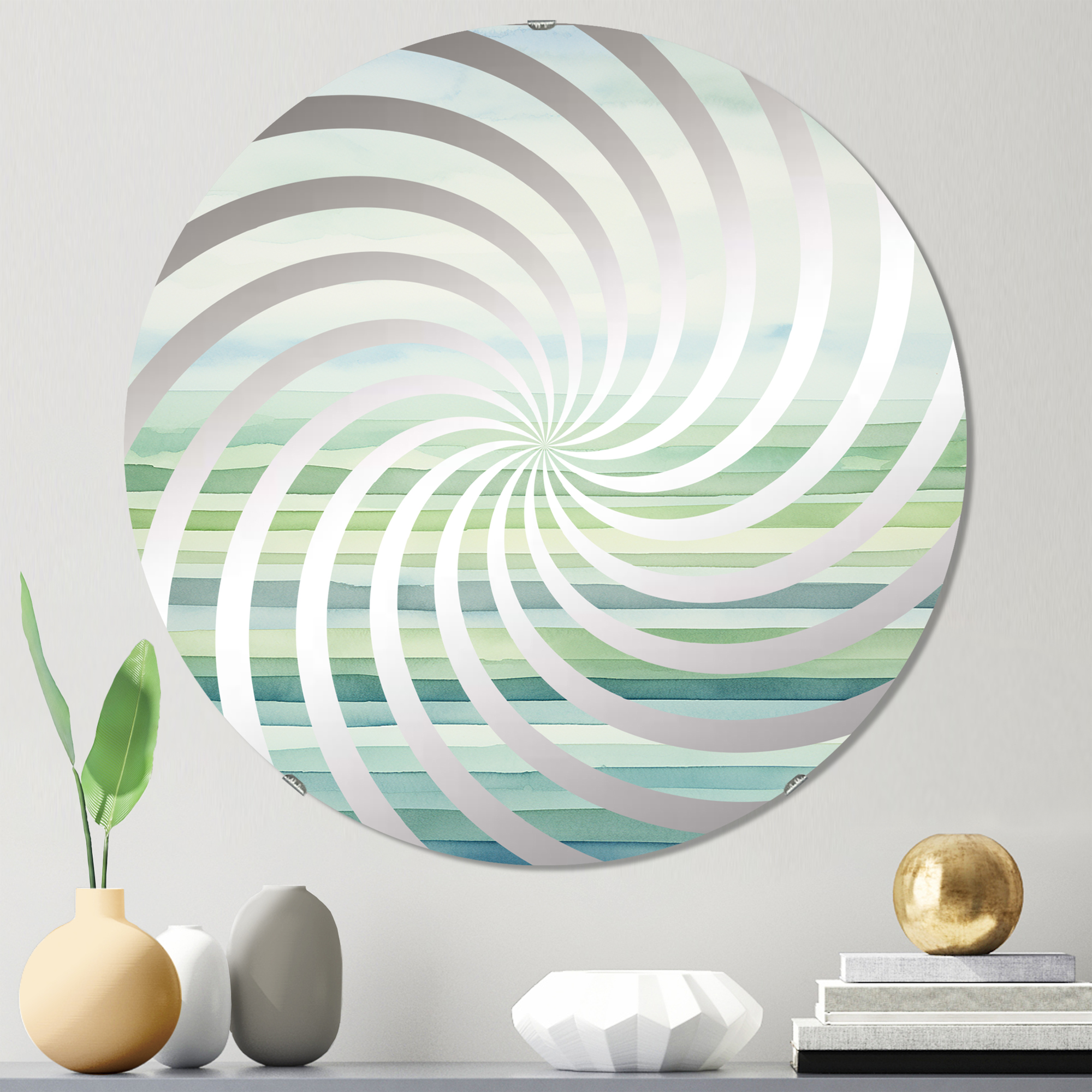 Designart "Harmonic Horizon Landscape in Minimalism II" Minimalism ...