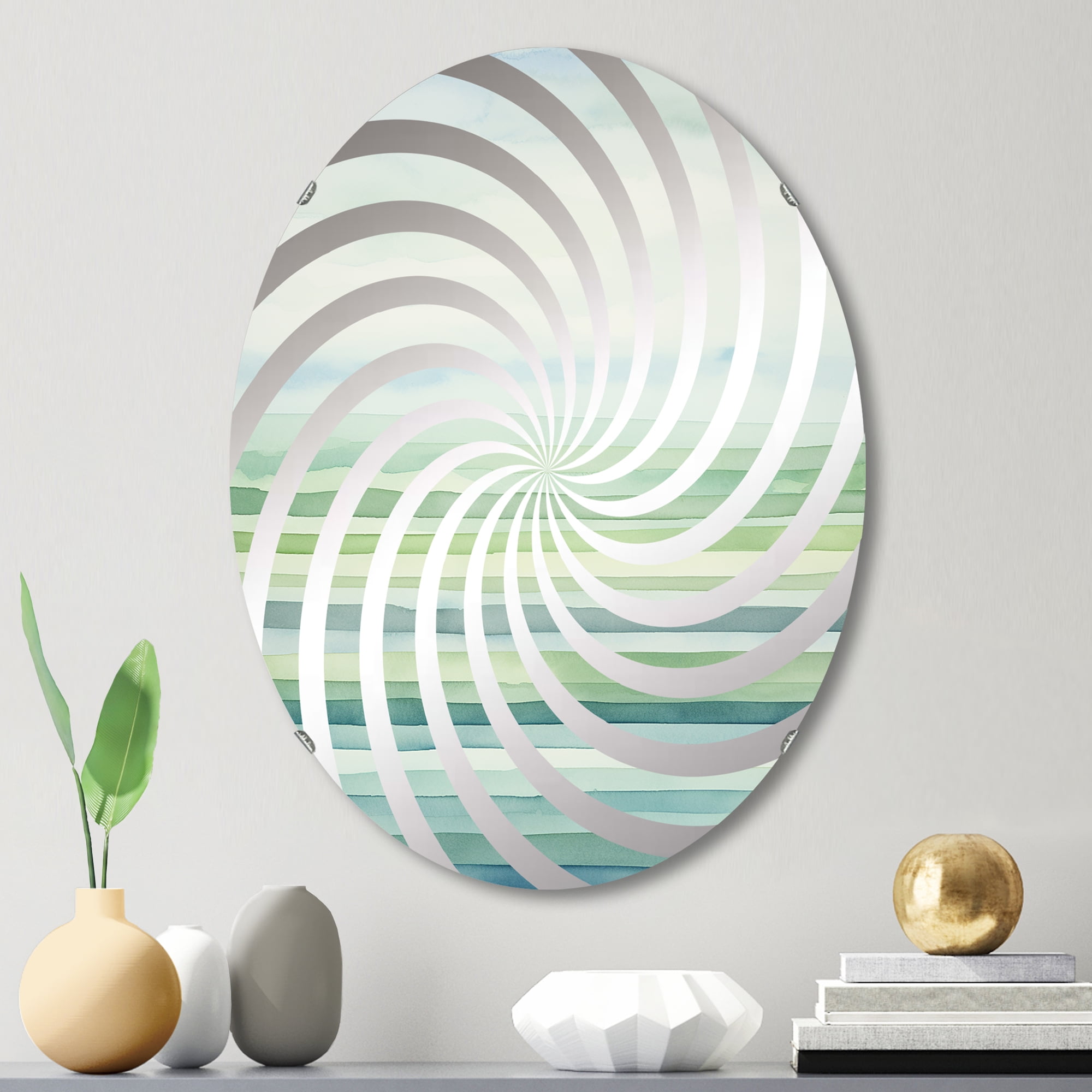 Designart "Harmonic Horizon Landscape in Minimalism II" Minimalism ...