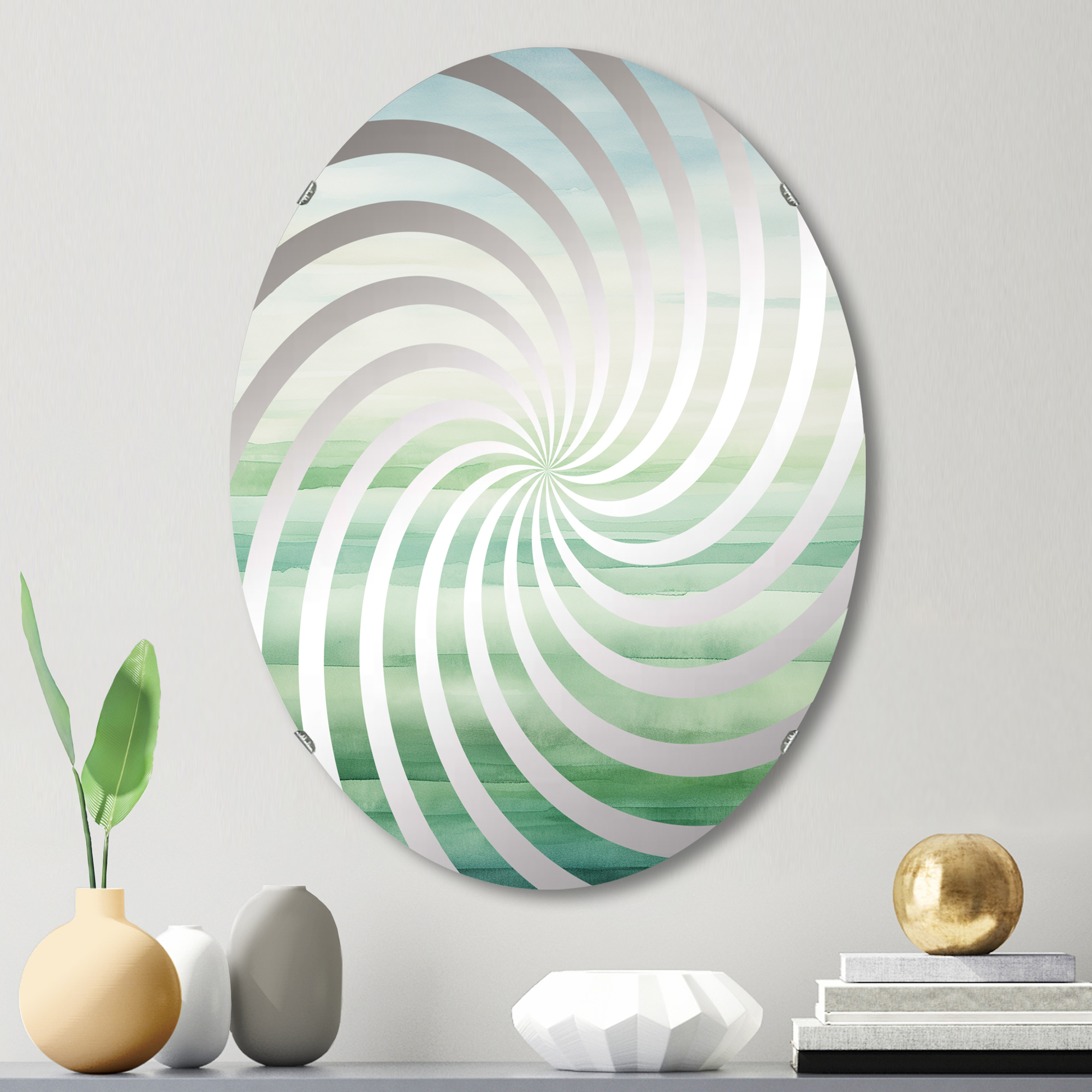 Designart "Harmonic Horizon Landscape in Minimalism III" Minimalism ...