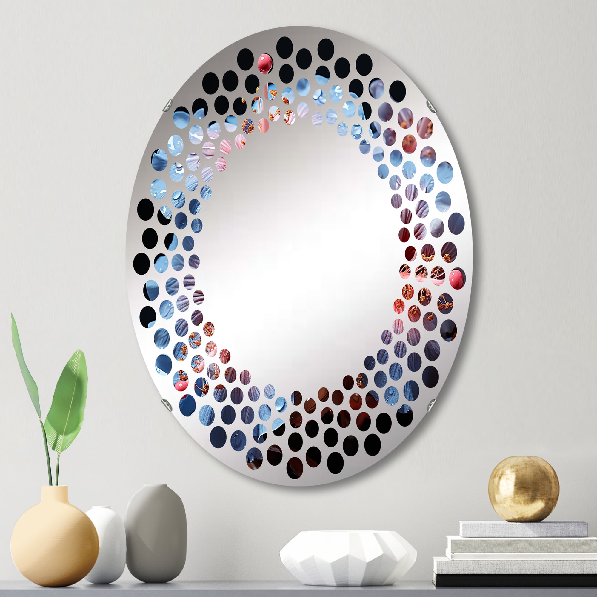 Designart "Harmonious Curves of Graceful Pink Hibiscus I" Hibiscus ...