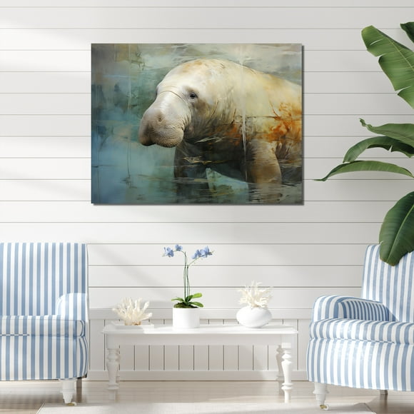 Manatee Wall Art