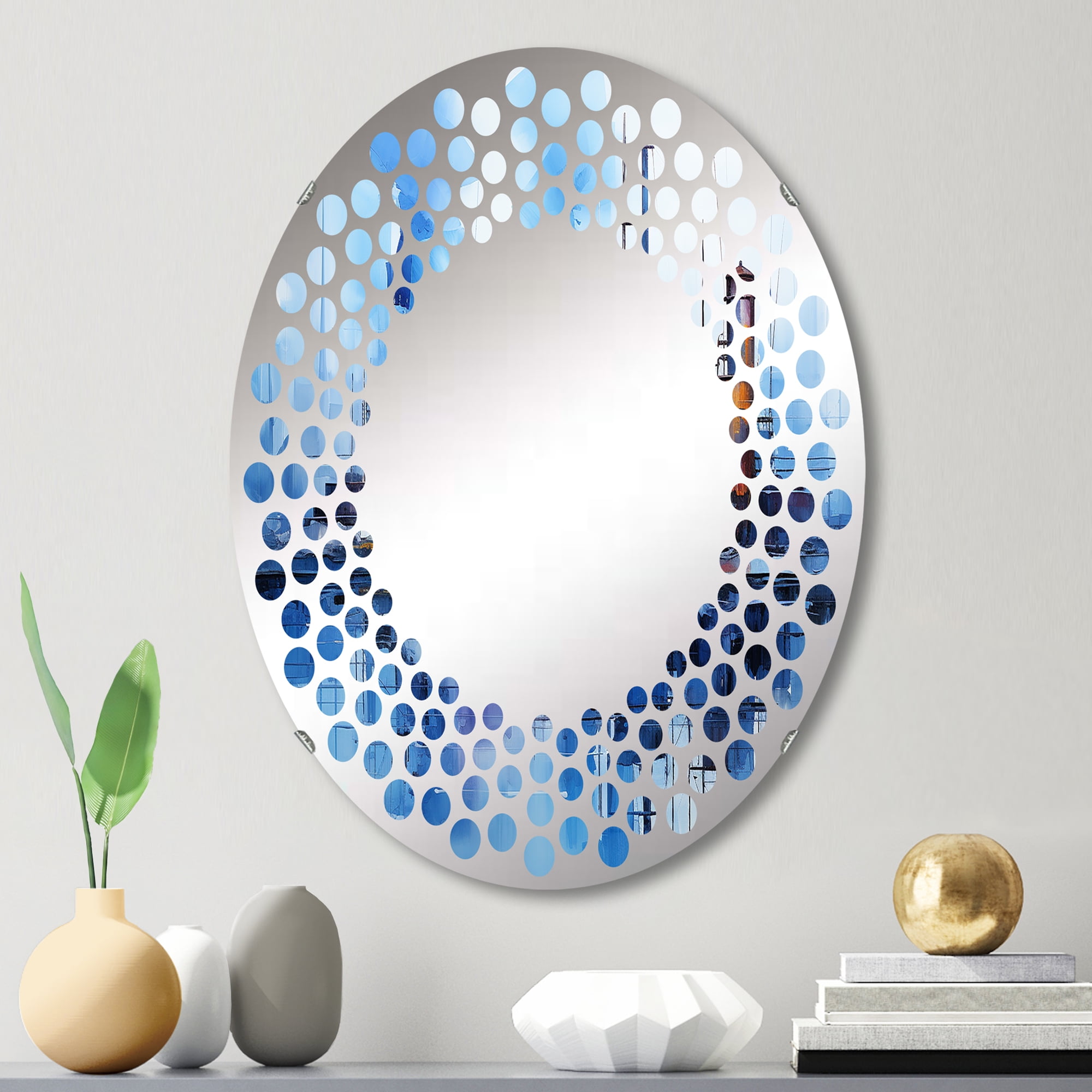 Designart "Innovations in Abstract Factory Symmetry I" Factories Polka ...