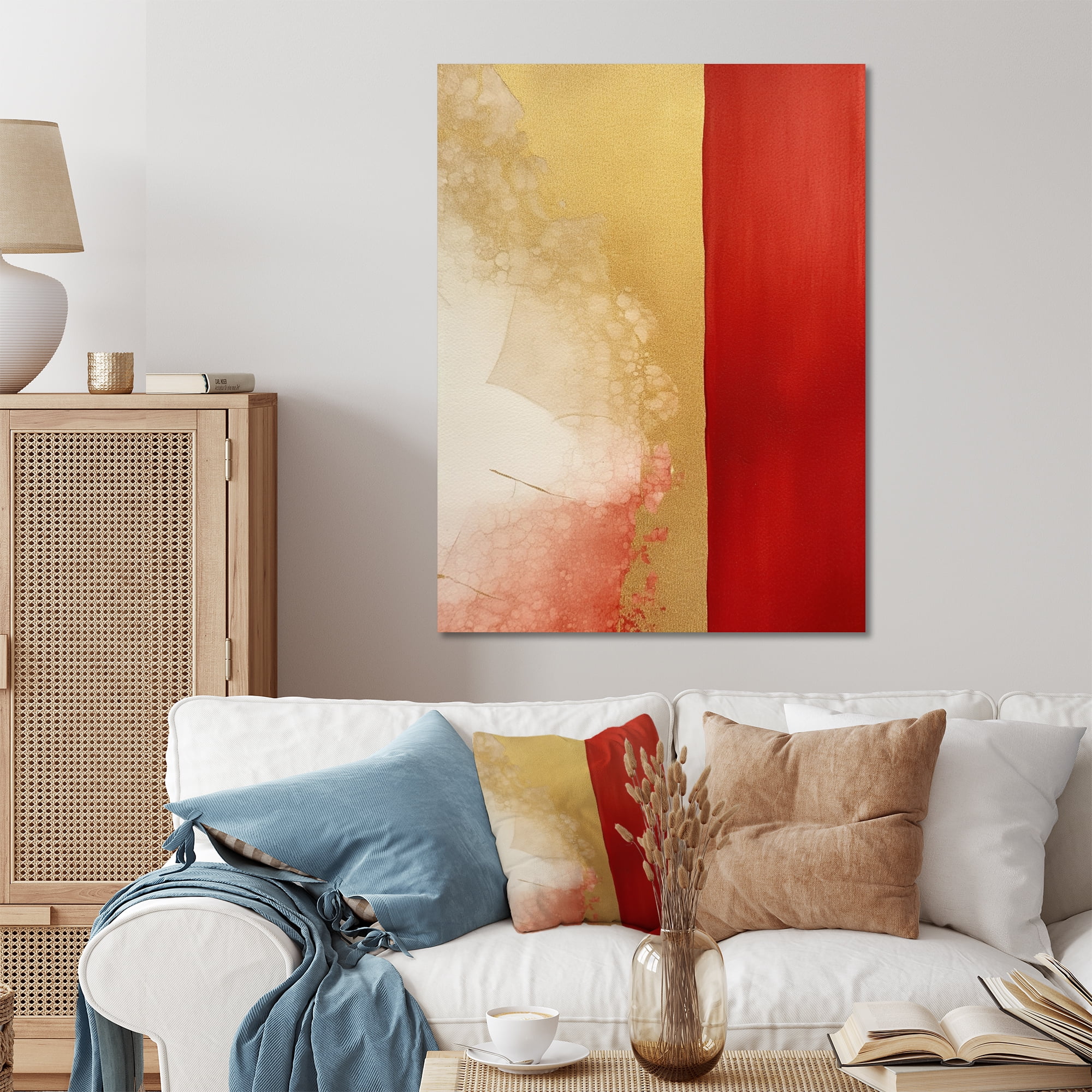 Designart "Insightful Minimalism" Minimalism Metal Wall Art - Walmart.com