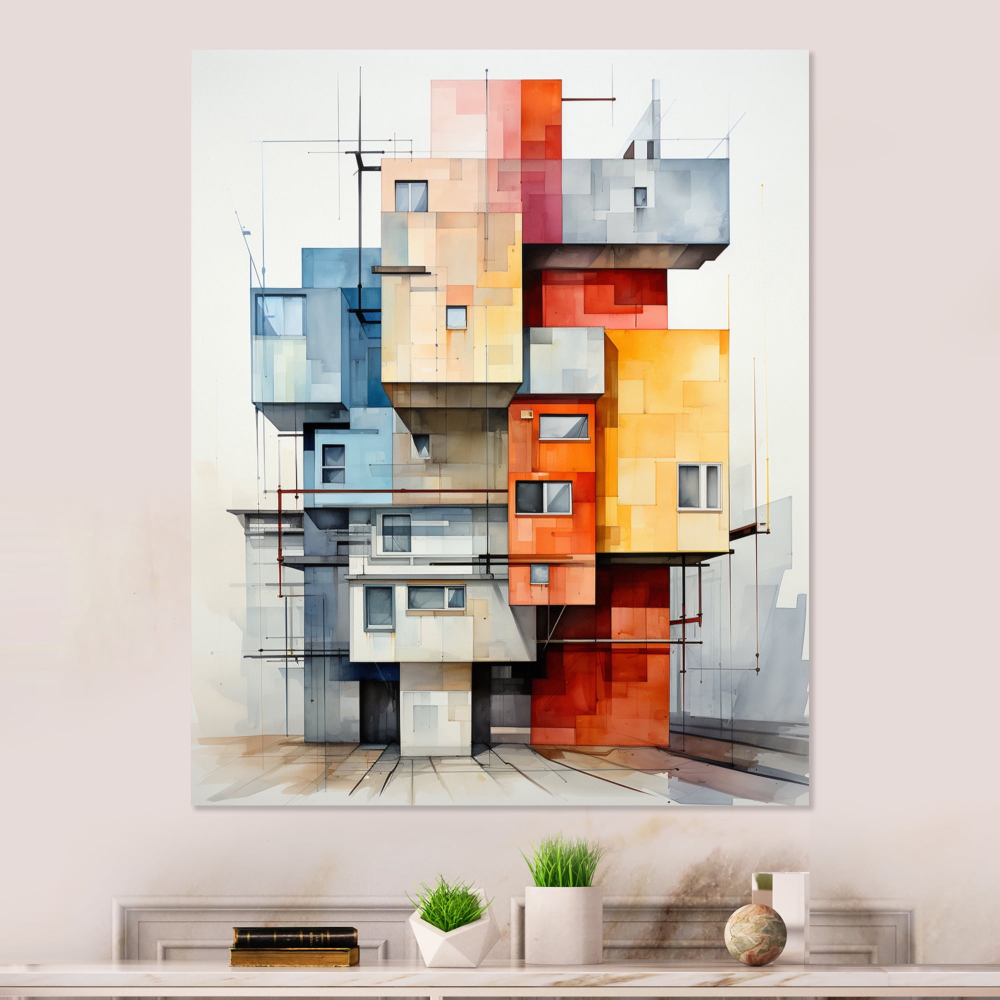 Designart "Integration Integration Constructivism Architectural ...