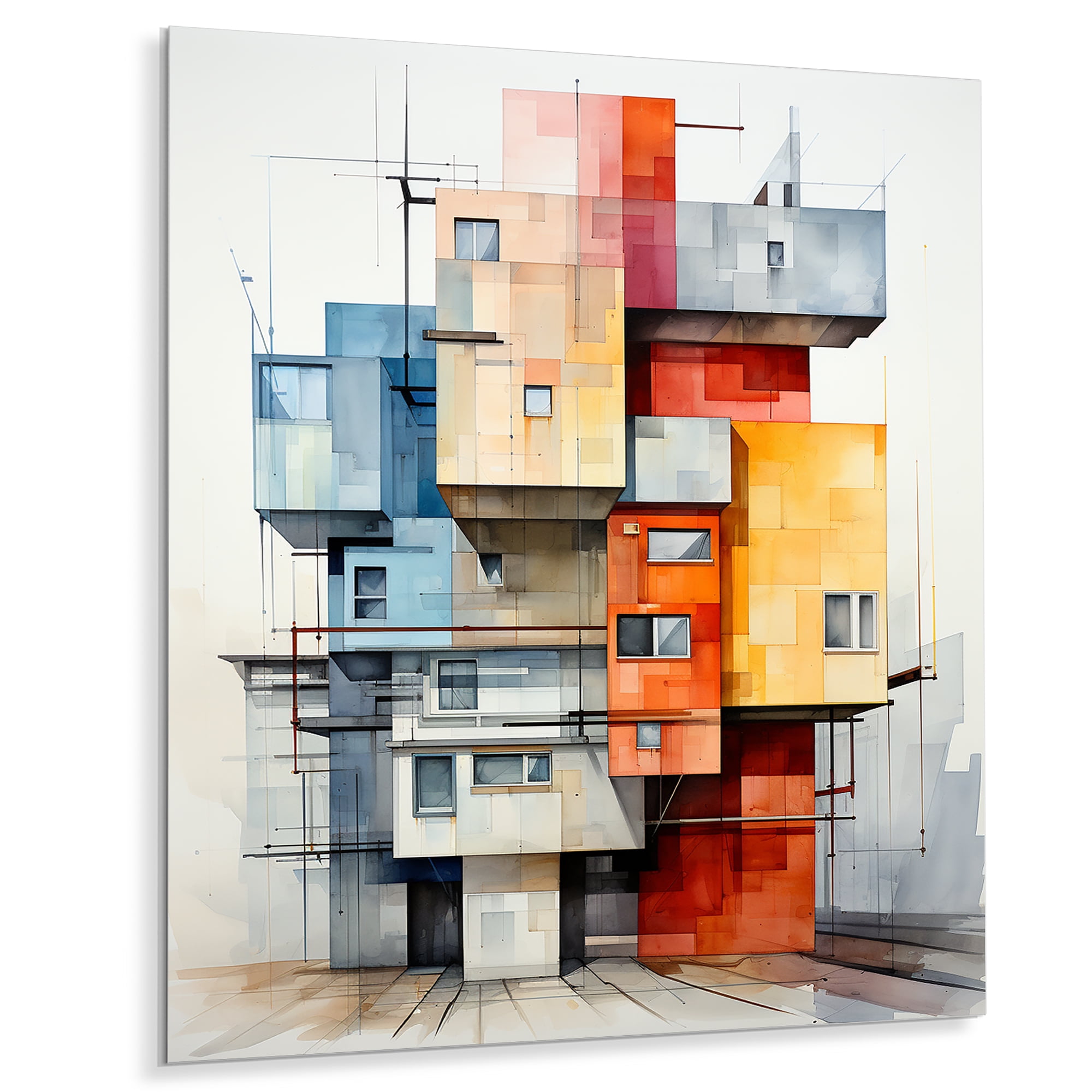 Designart "Integration Integration Constructivism Architectural ...