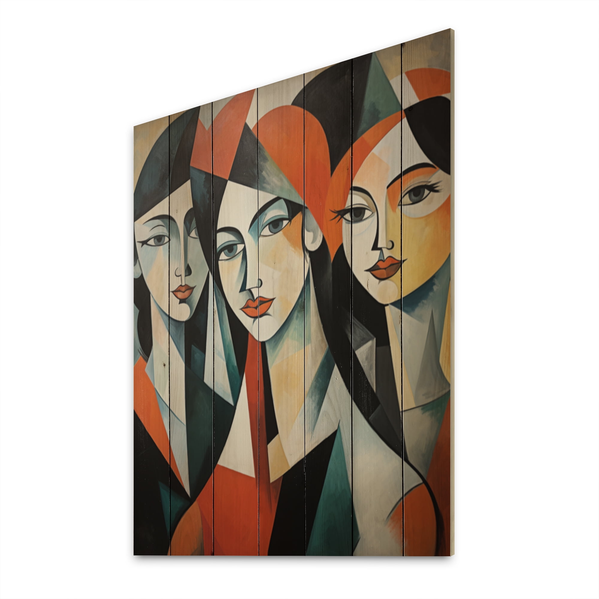 Designart "Les Demoiselles d Avignon A Masterpiece Unveiled III ...