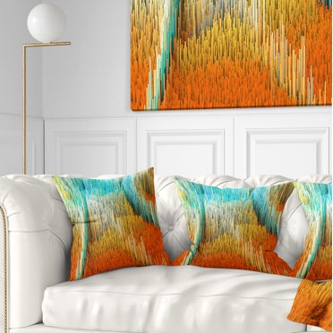 Mainstays Frayed Edge Decorative Throw Pillow, 18x18", Beige - Walmart.com