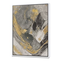 Designart ' Glam Collage II ' Modern & Contemporary Framed Canvas ...