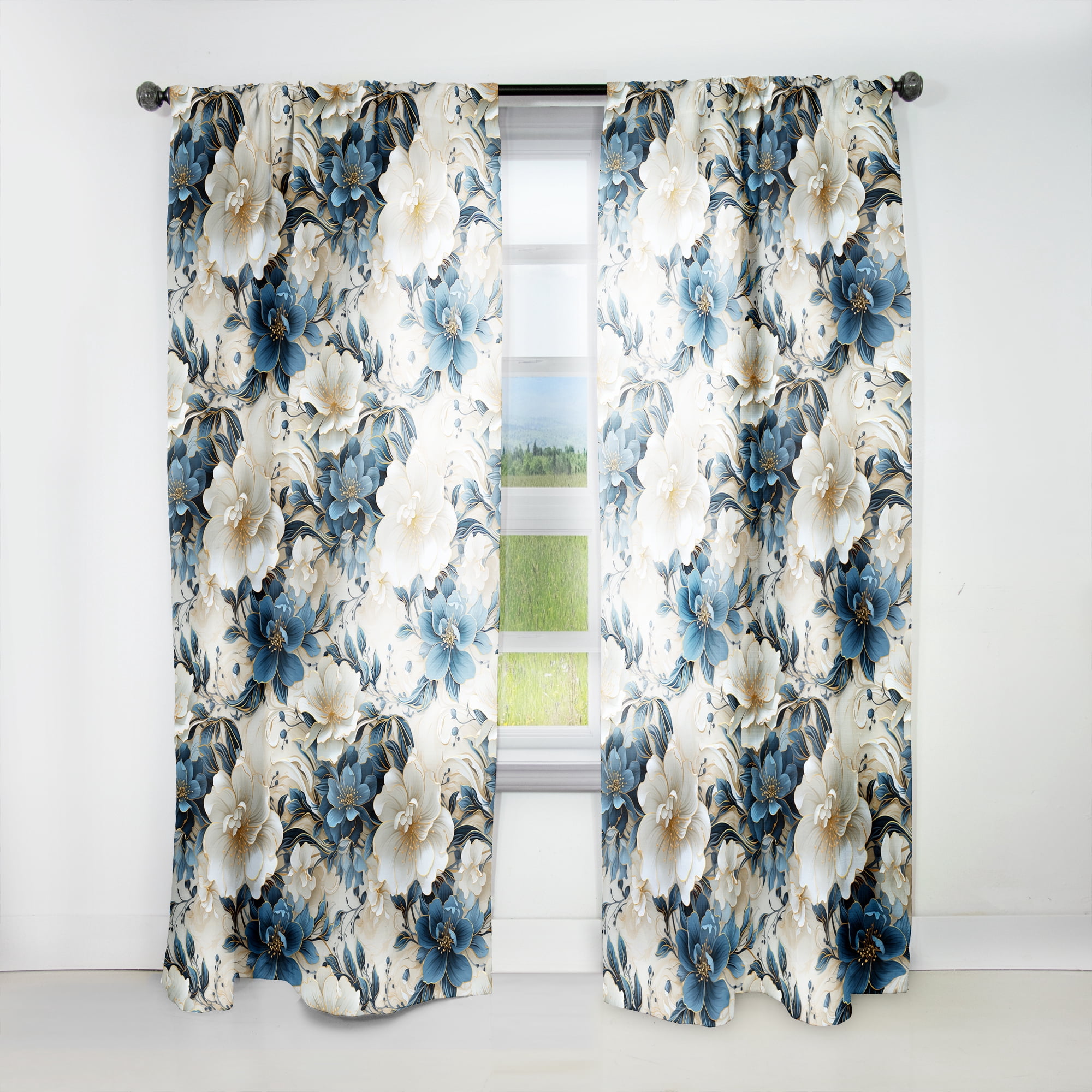 Designart "Marbled Pattern Of Elegant Oriental Essence III" Marble ...