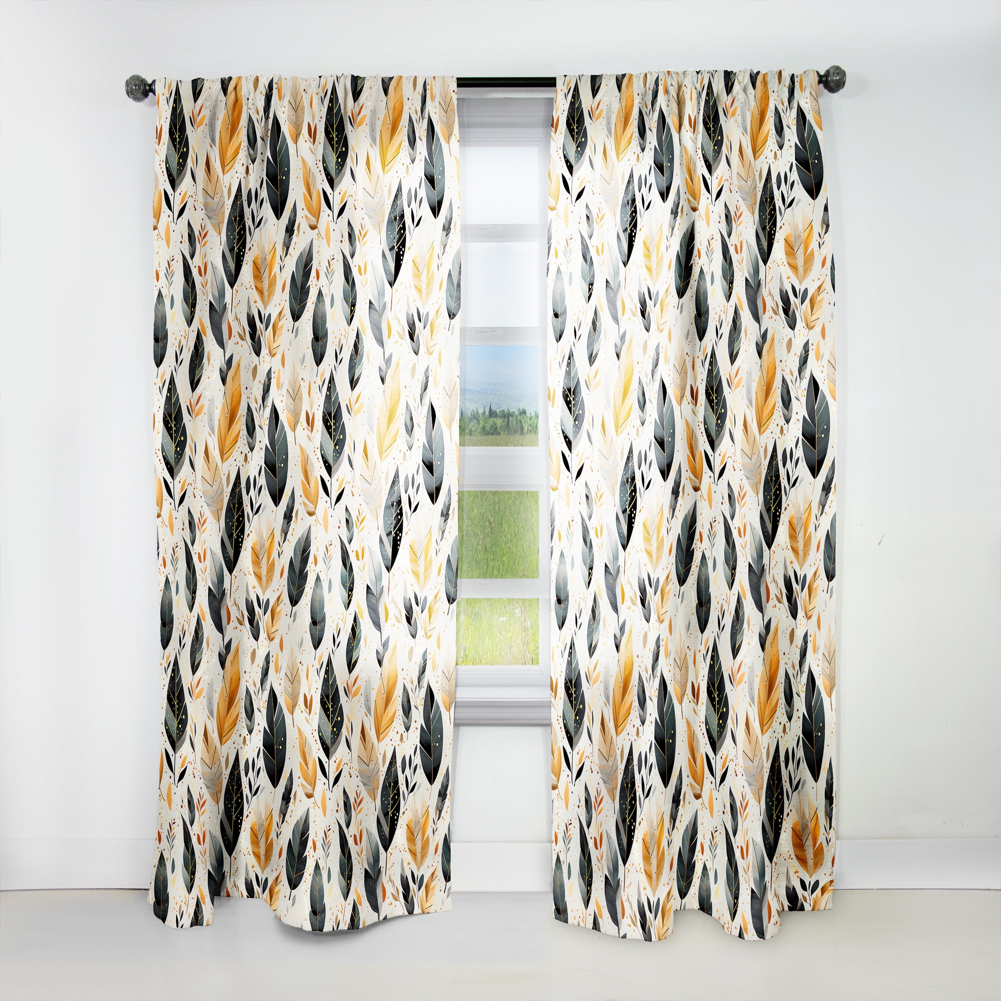 Designart "Marbled Pattern With Fusion Of Tribal Inspirations V" Marble ...