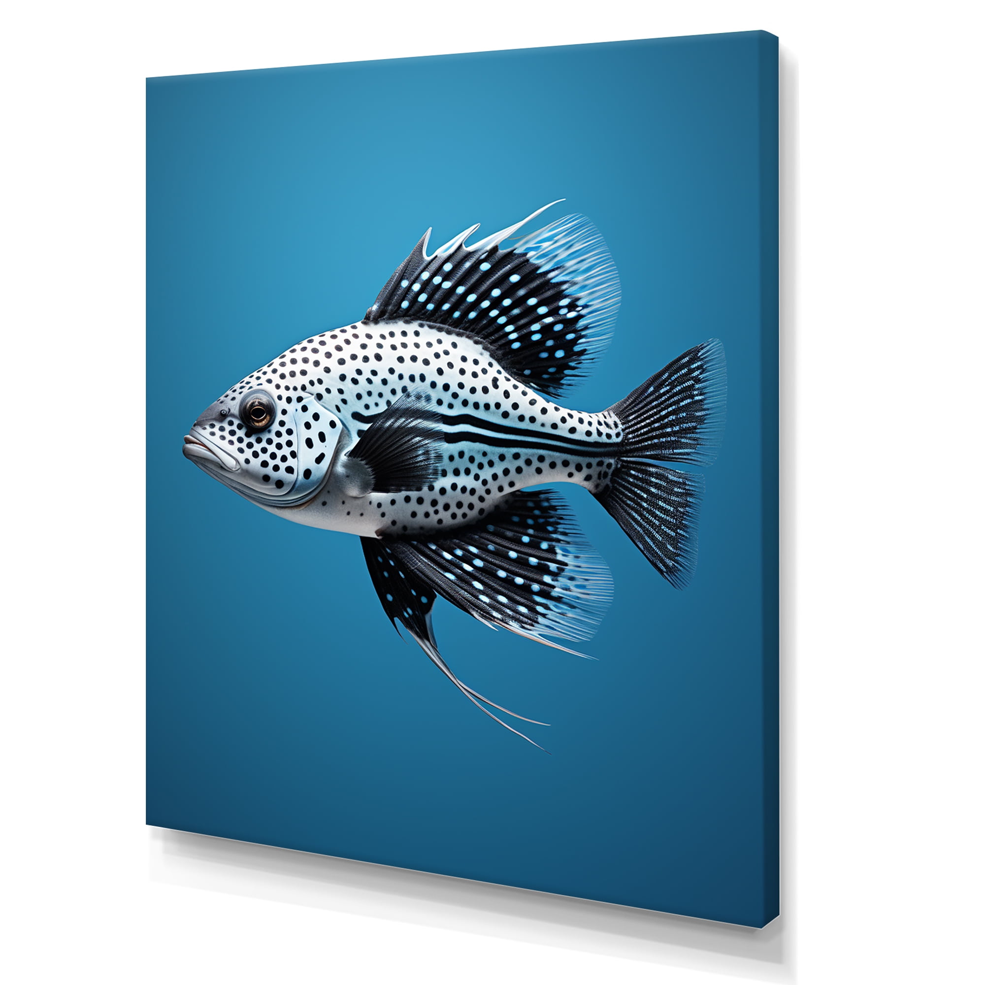 Designart "Marine Diversity: Fish And Small Animals In The Coral World ...