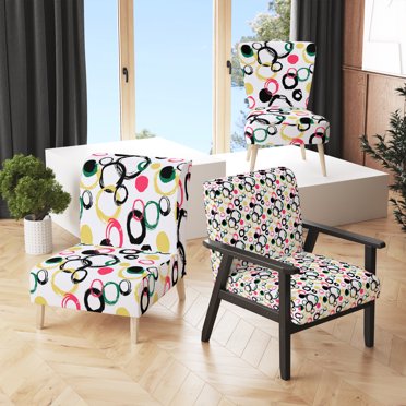 HomePop Classic Swoop Arm Accent Chair - Walmart.com