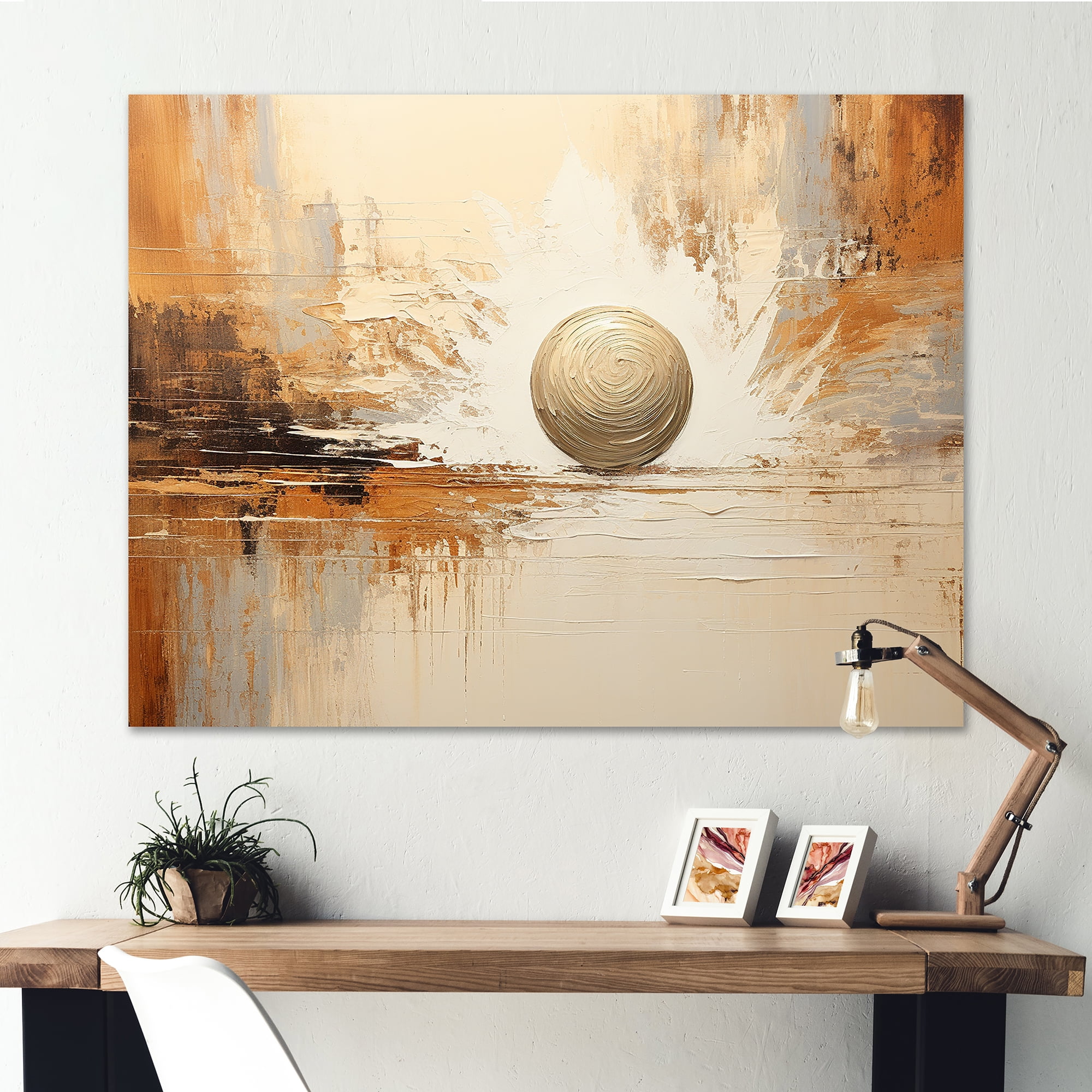 Designart "Neutral Simplistic Bowling" Bowling Canvas Prints - Walmart.com