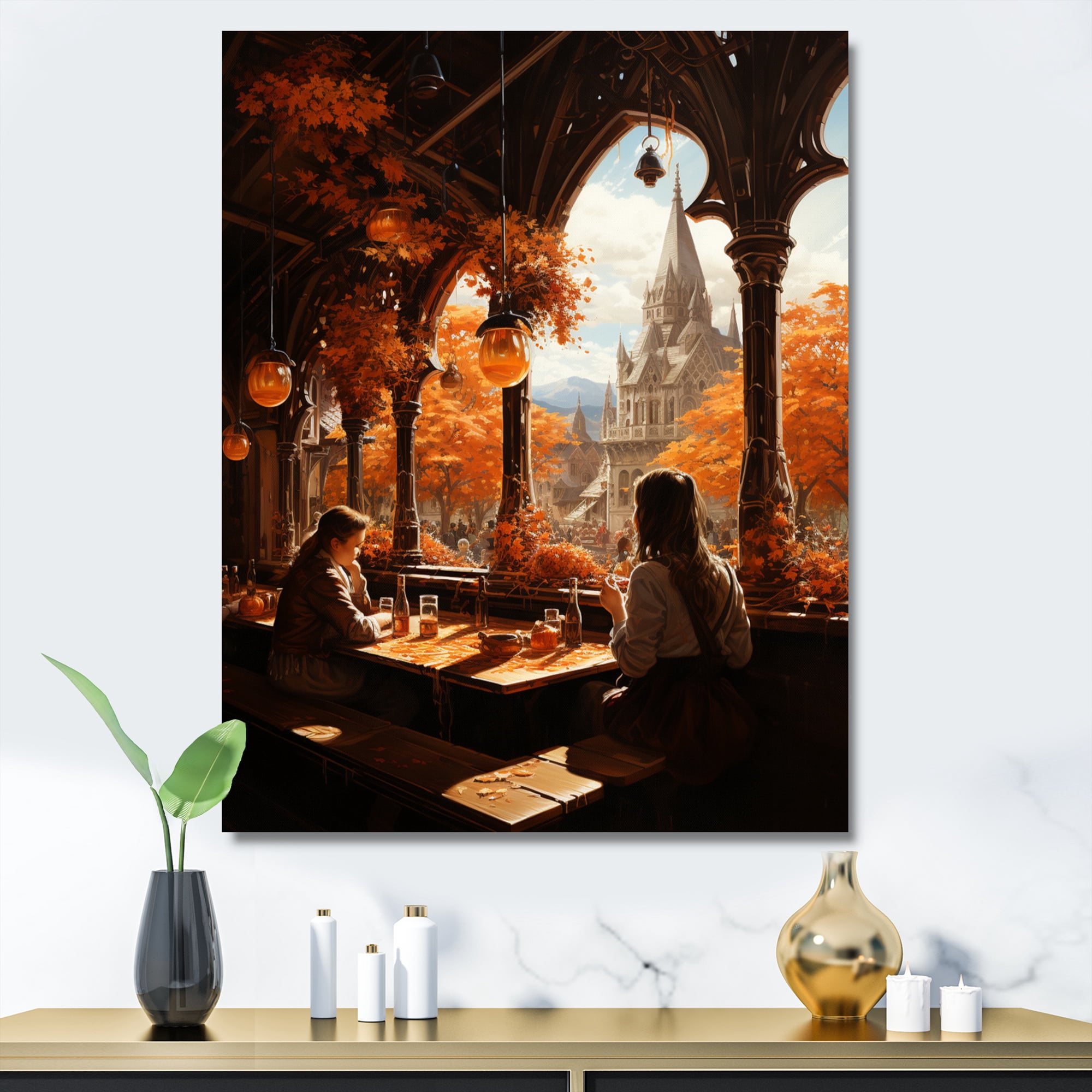 Designart "Oktoberfest Celebration Germany Beer wall decor II" Germany ...